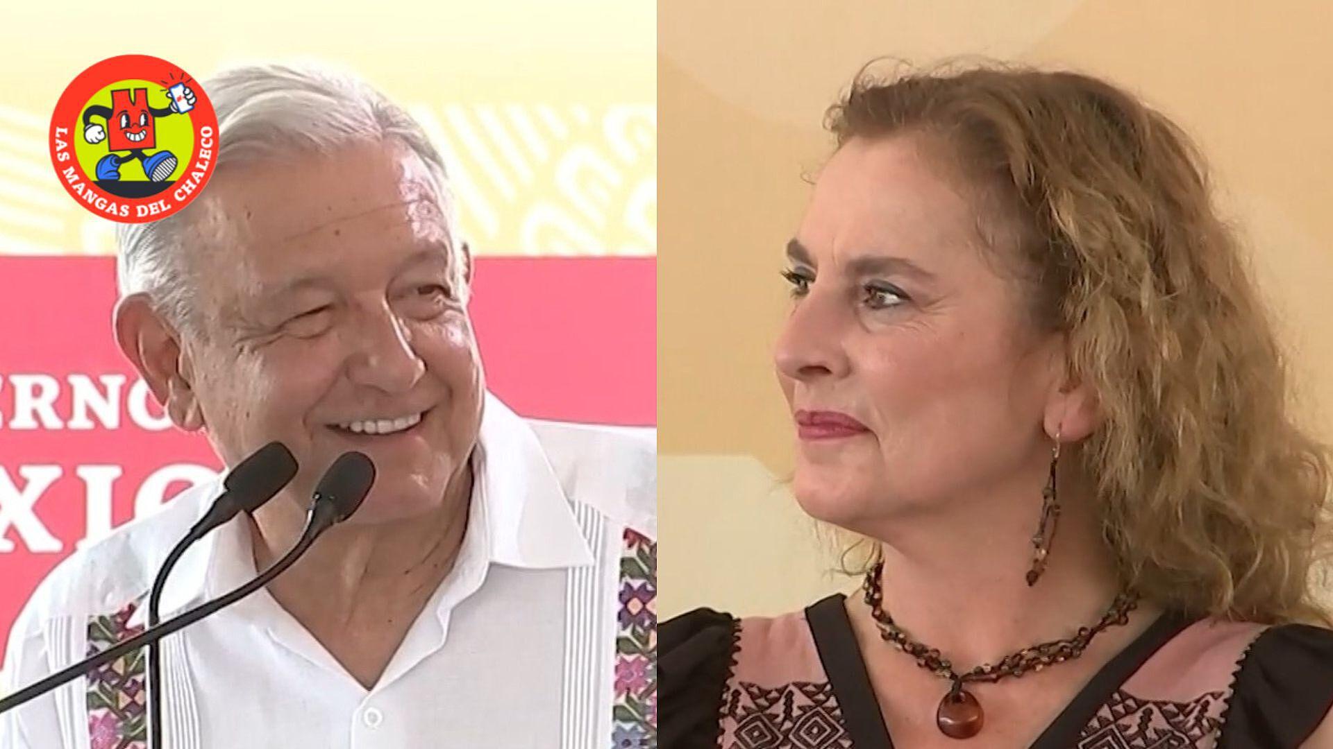 Las Mangas del Chaleco con Santos Briz | ¡Galán! AMLO Estuvo en Colima ...