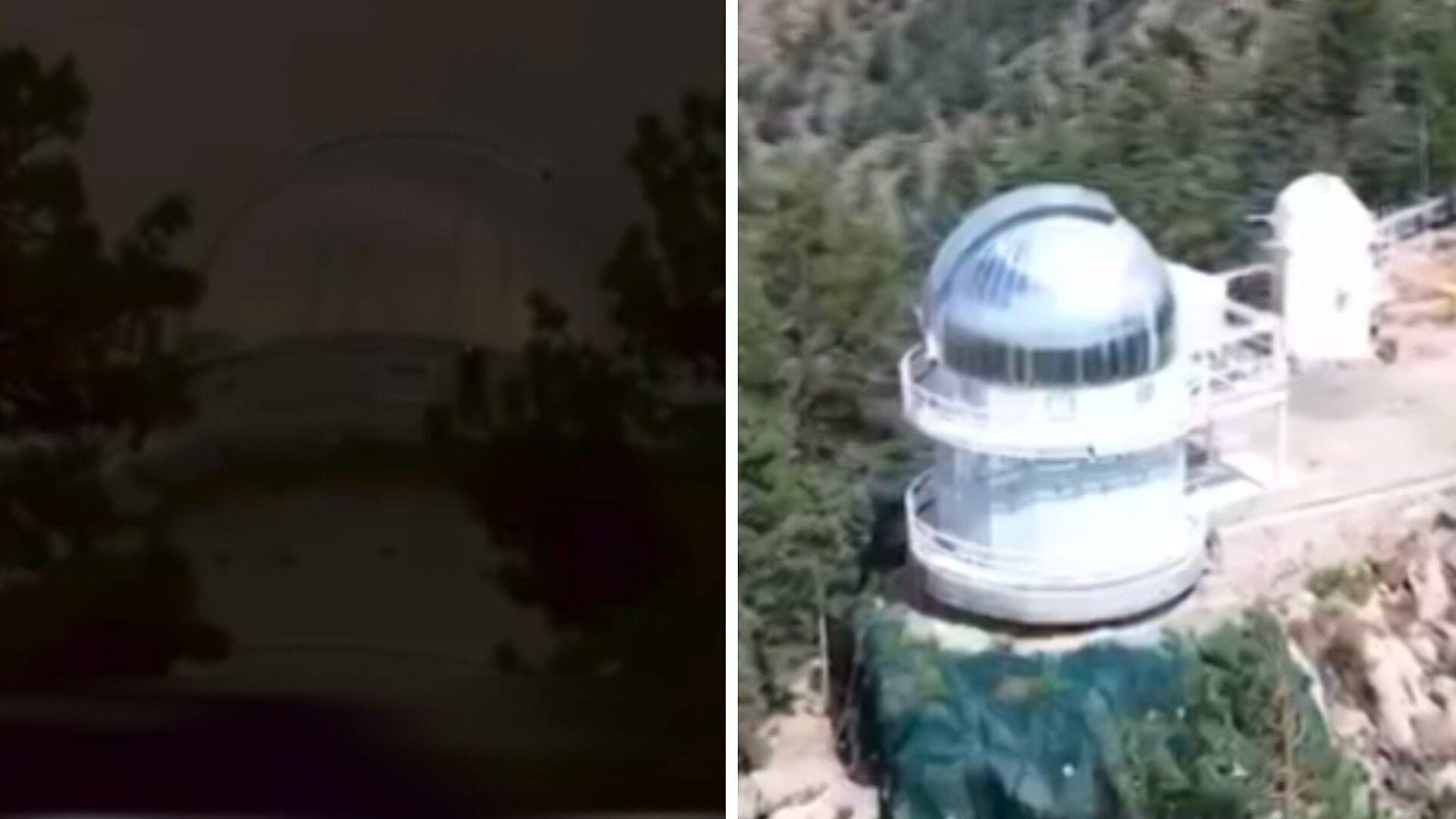 Inauguran Telescopio 'Colibrí' en Observatorio Astronómico Nacional en Ensenada | N+