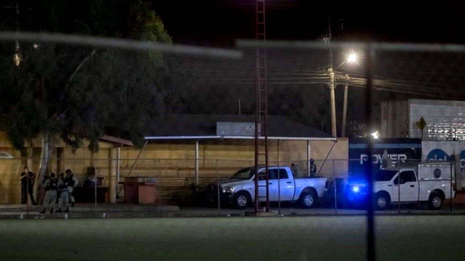 Balacera en Campo de Futbol Deja Un Muerto en Tijuana, Baja California | N+