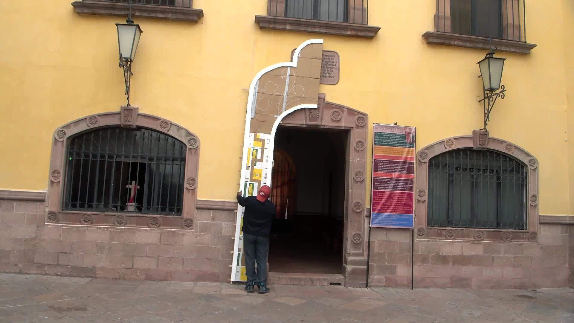 Empiezan a Fabricar el Chimal para la Fiesta de la Santísima Cruz de ...