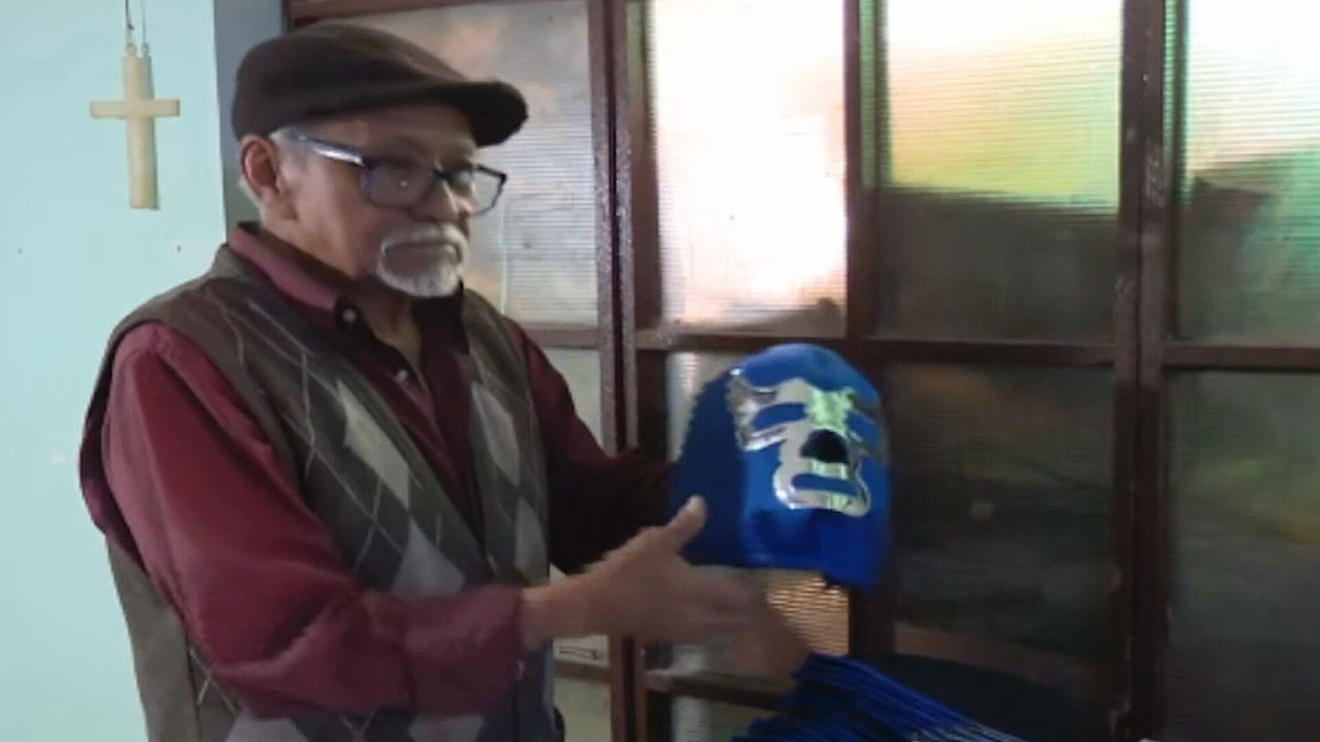 En su Pasión, Don Manuel Loera, Lleva Décadas Fabricando Máscaras de ...