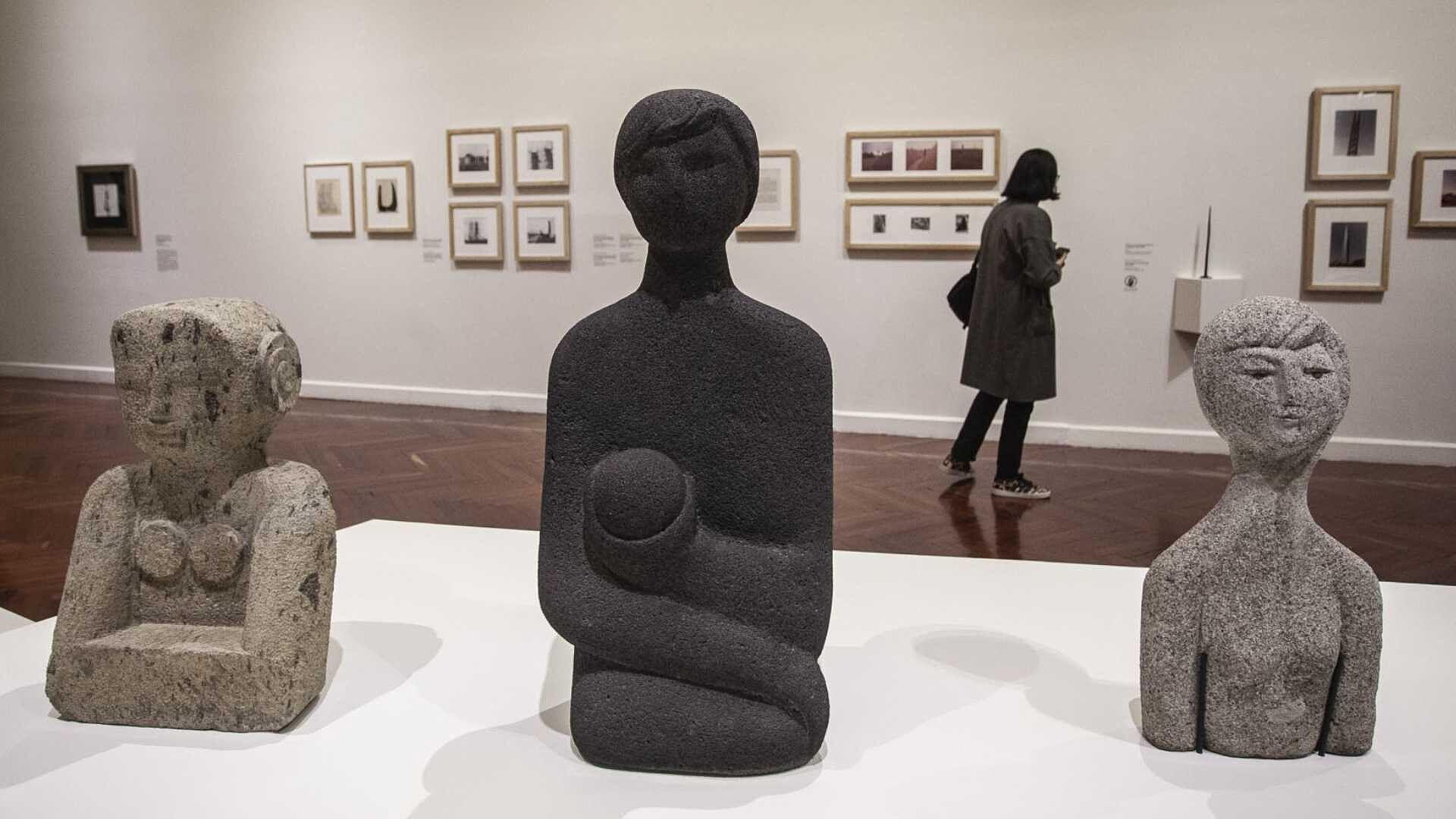 Exposición en Bellas Artes Recorre Trayectoria de la Escultora Ángela ...