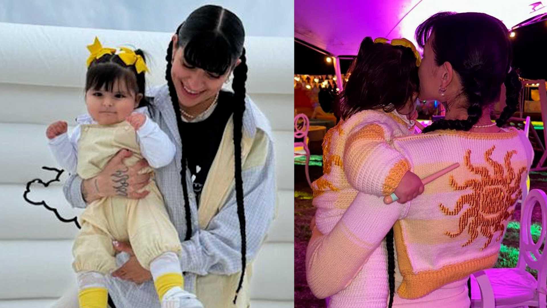 Cazzu Publica Mensaje Para Inti y Fotos de su Cumpleaños | N+