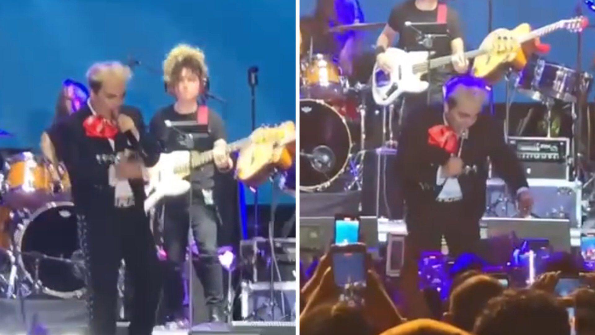Cristian Castro Canta 'Puro Cachanilla' Durante Fiestas Patrias en ...
