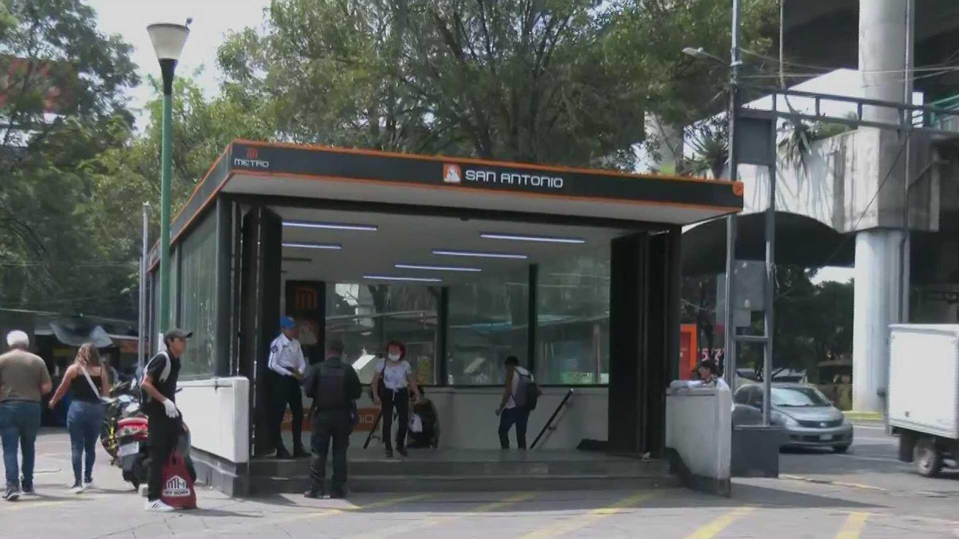 ¿Qué Pasó en la Estación San Antonio de la Línea 7 del Metro CDMX? | N+ ...