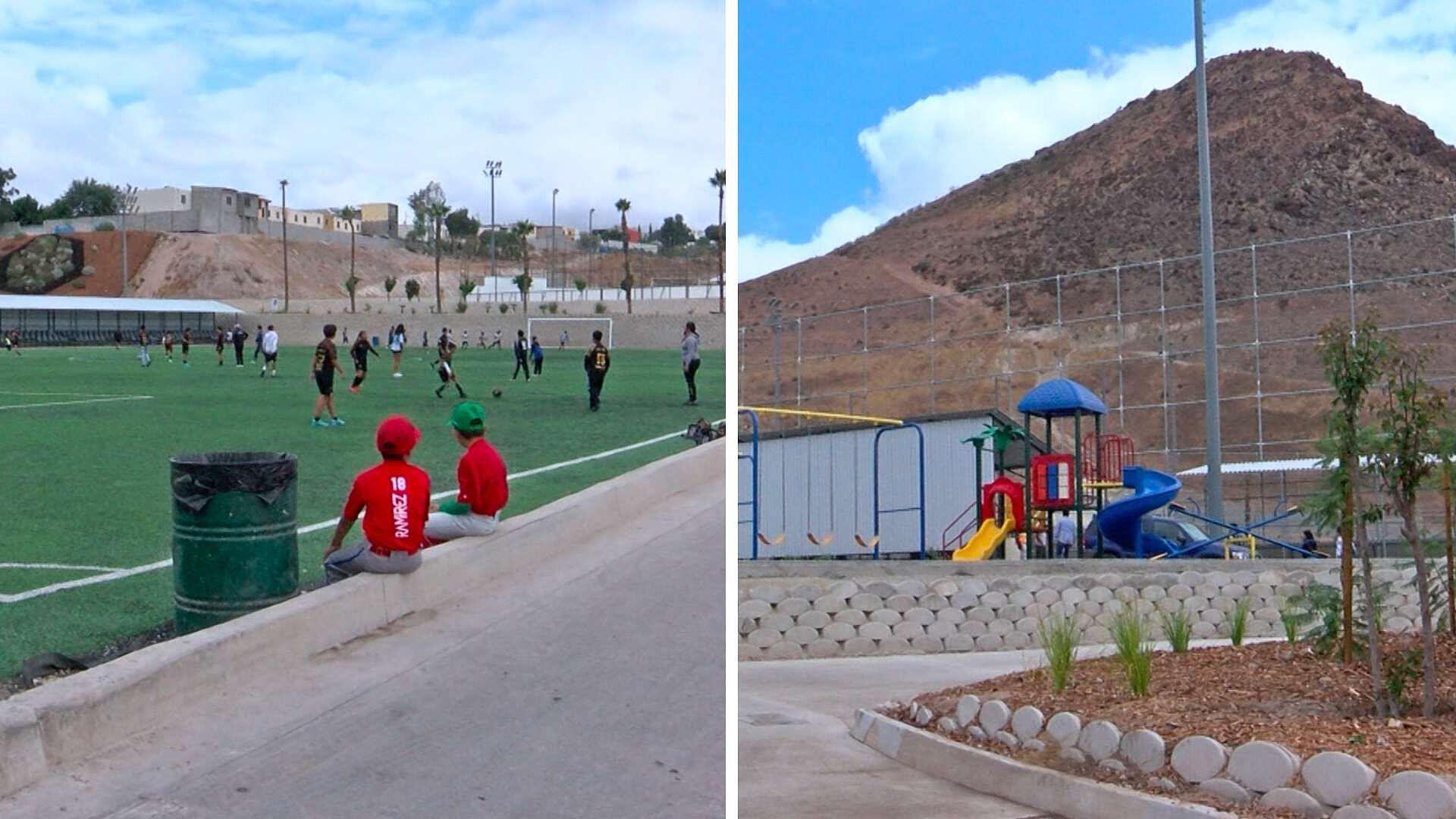 Inauguran Nuevo Parque Recreativo y Deportivo Cerro de las Abejas en ...