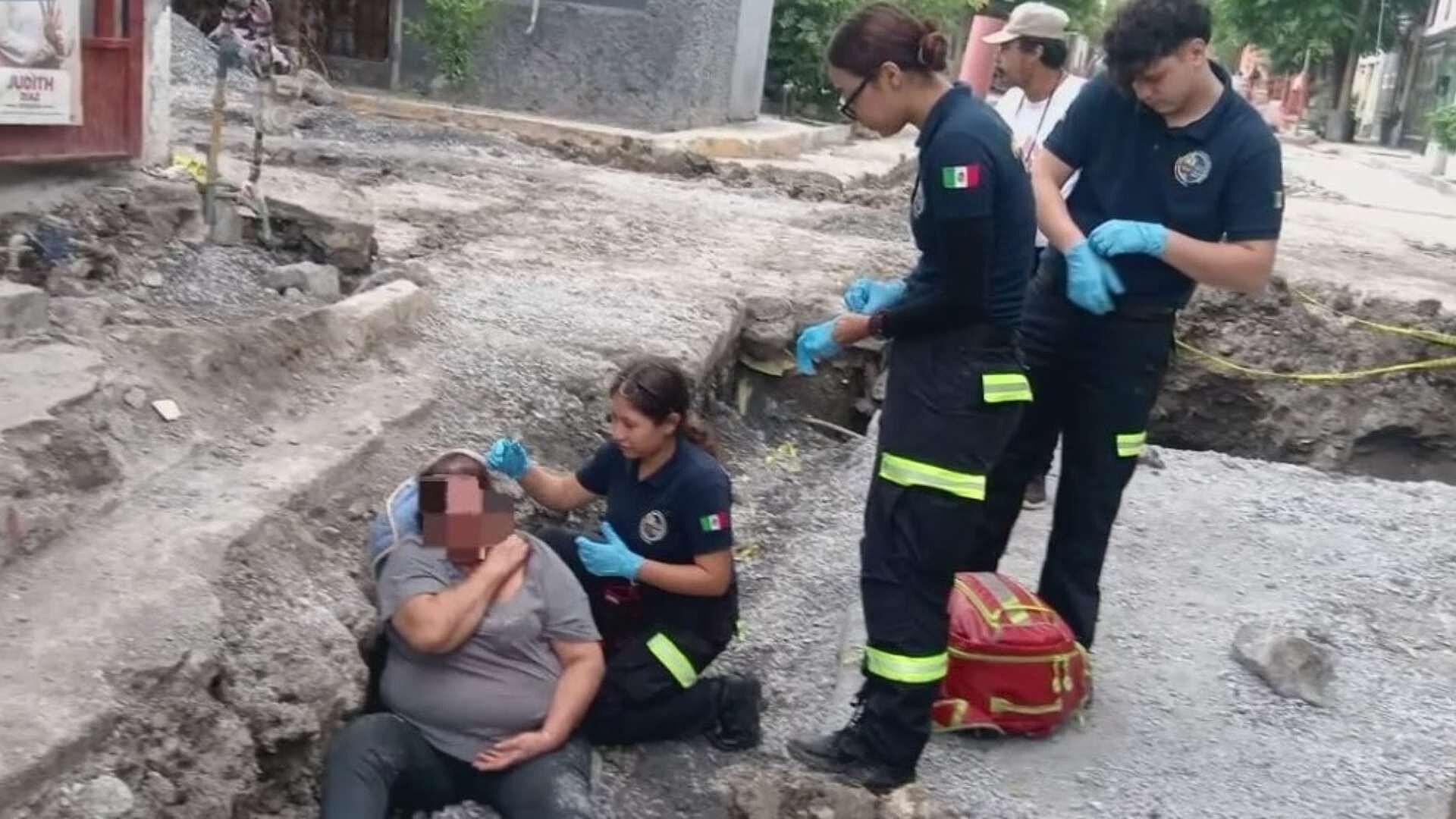 Cae Mujer de 62 Años en Zanja; Está Lesionada en Col. Francisco Villa ...