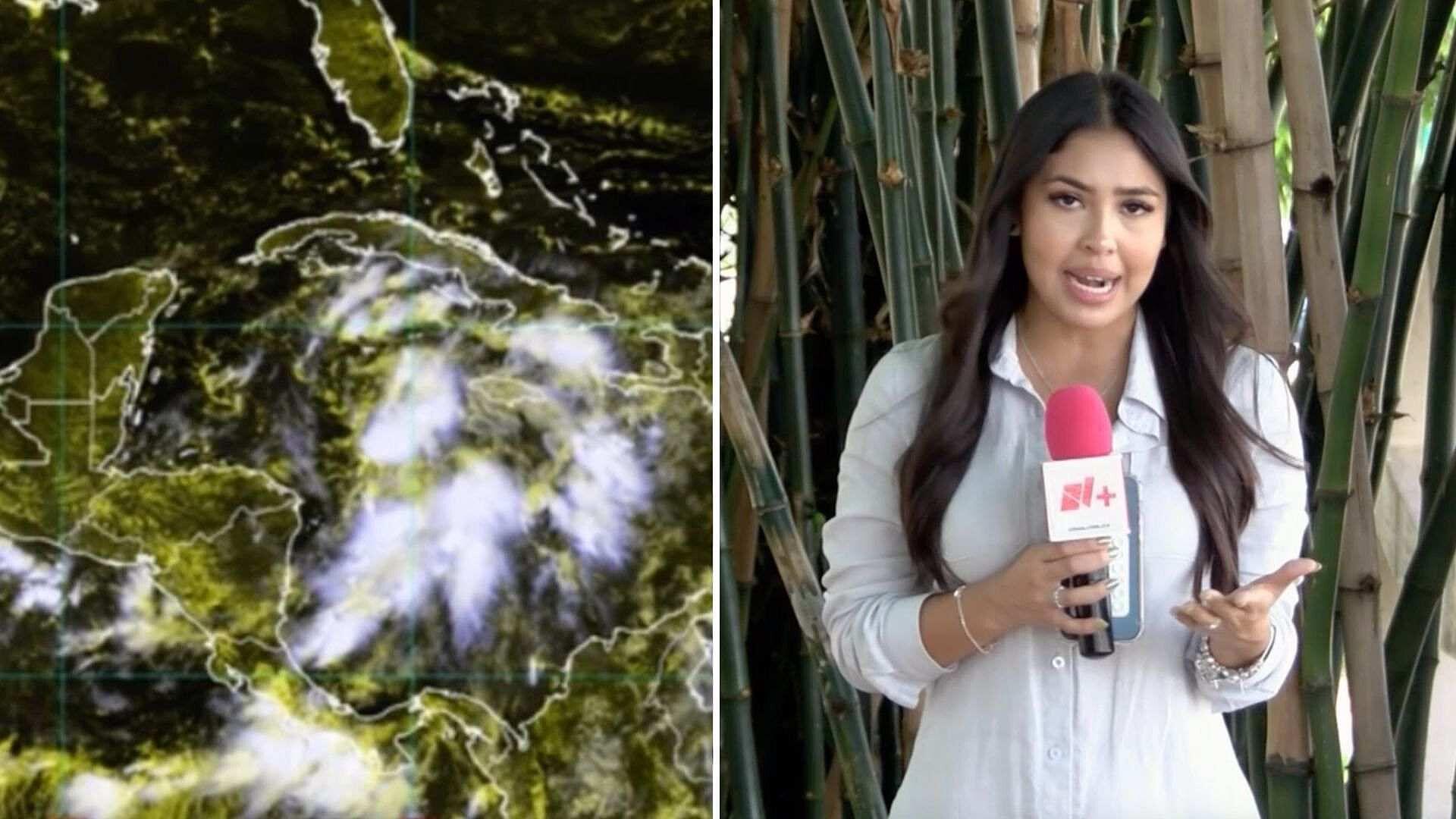 Potencial Ciclón Tropical Numero 9: Se Estima sea Huracán Helene Frente a las Costas de Quintana ...