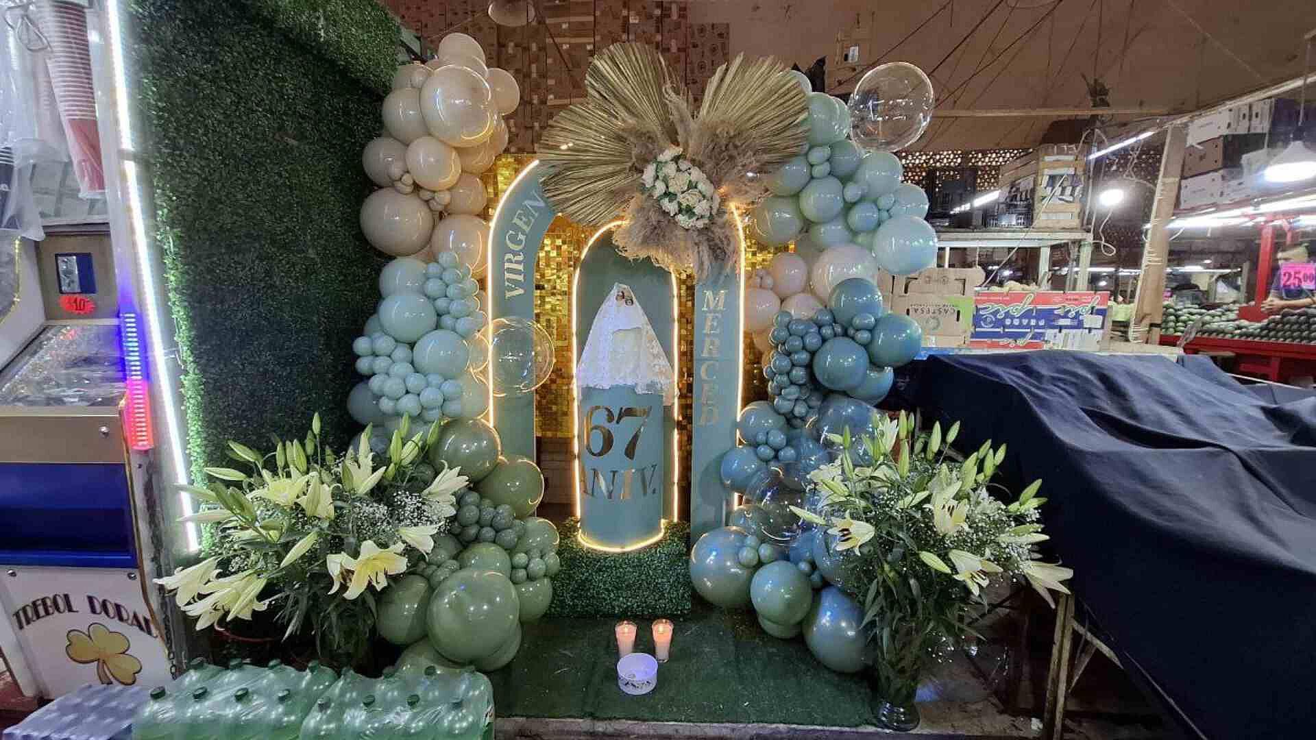 Así son los Festejos por los 67 Años del Mercado de La Merced, en la ...