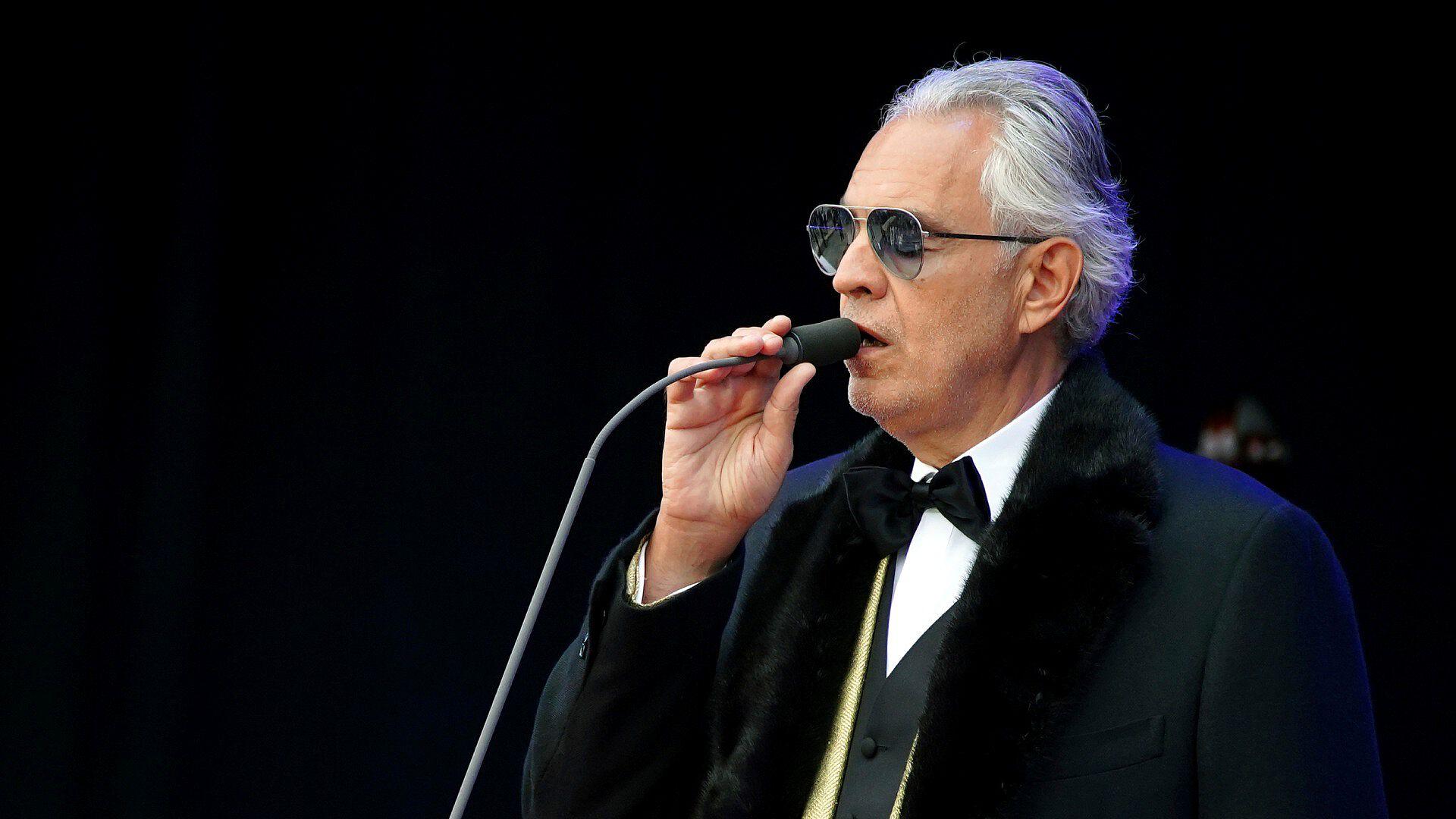 Andrea Bocelli Habla en Entrevista Exclusiva sobre sus 30 Años de ...