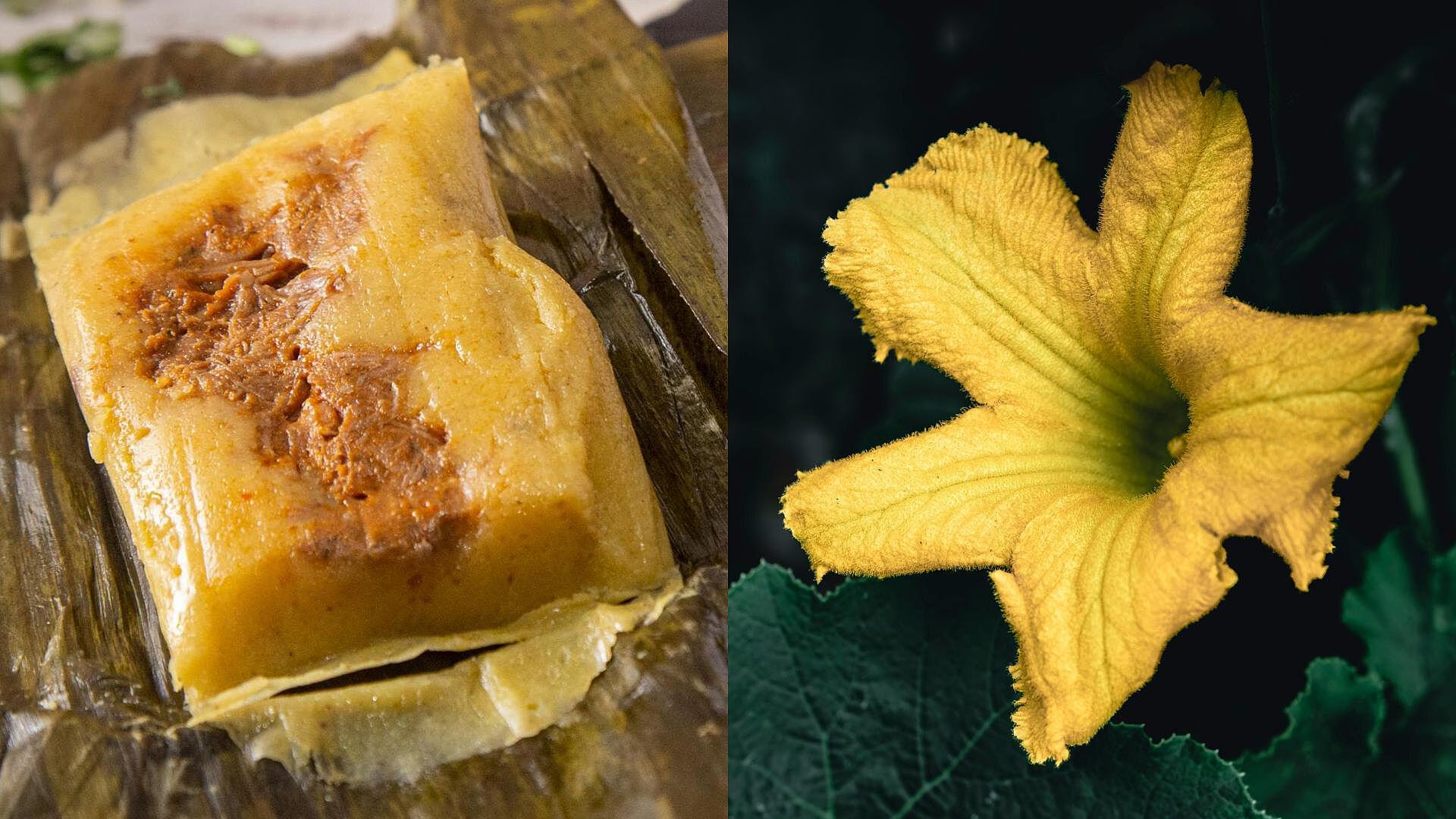 Precio del Chipilín y la Flor de Calabaza para Preparar Platillos ...