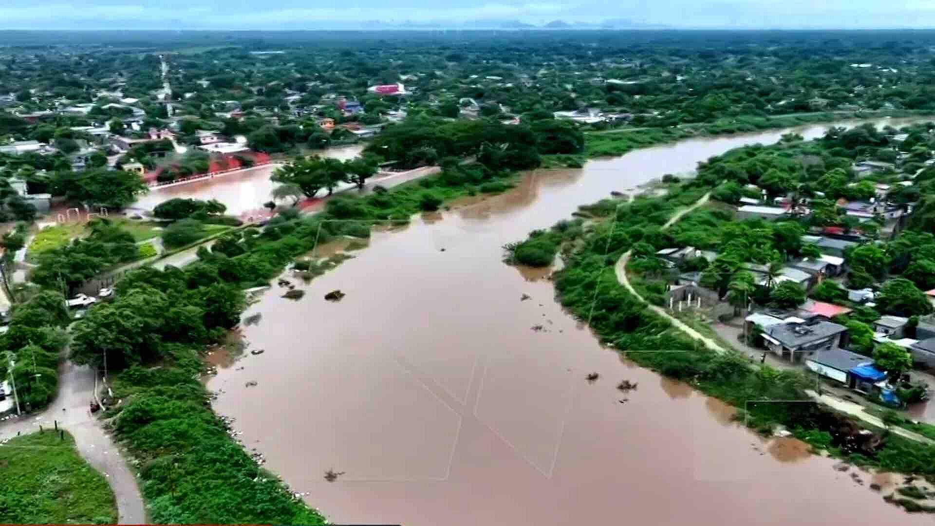 Emergencia en Oaxaca: Concluye Alerta por Desbordamiento del Río Los ...