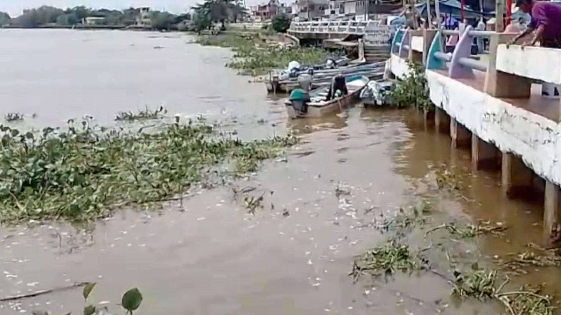 Incrementa el Nivel del Río Coatzacoalcos en Minatitlán | N+