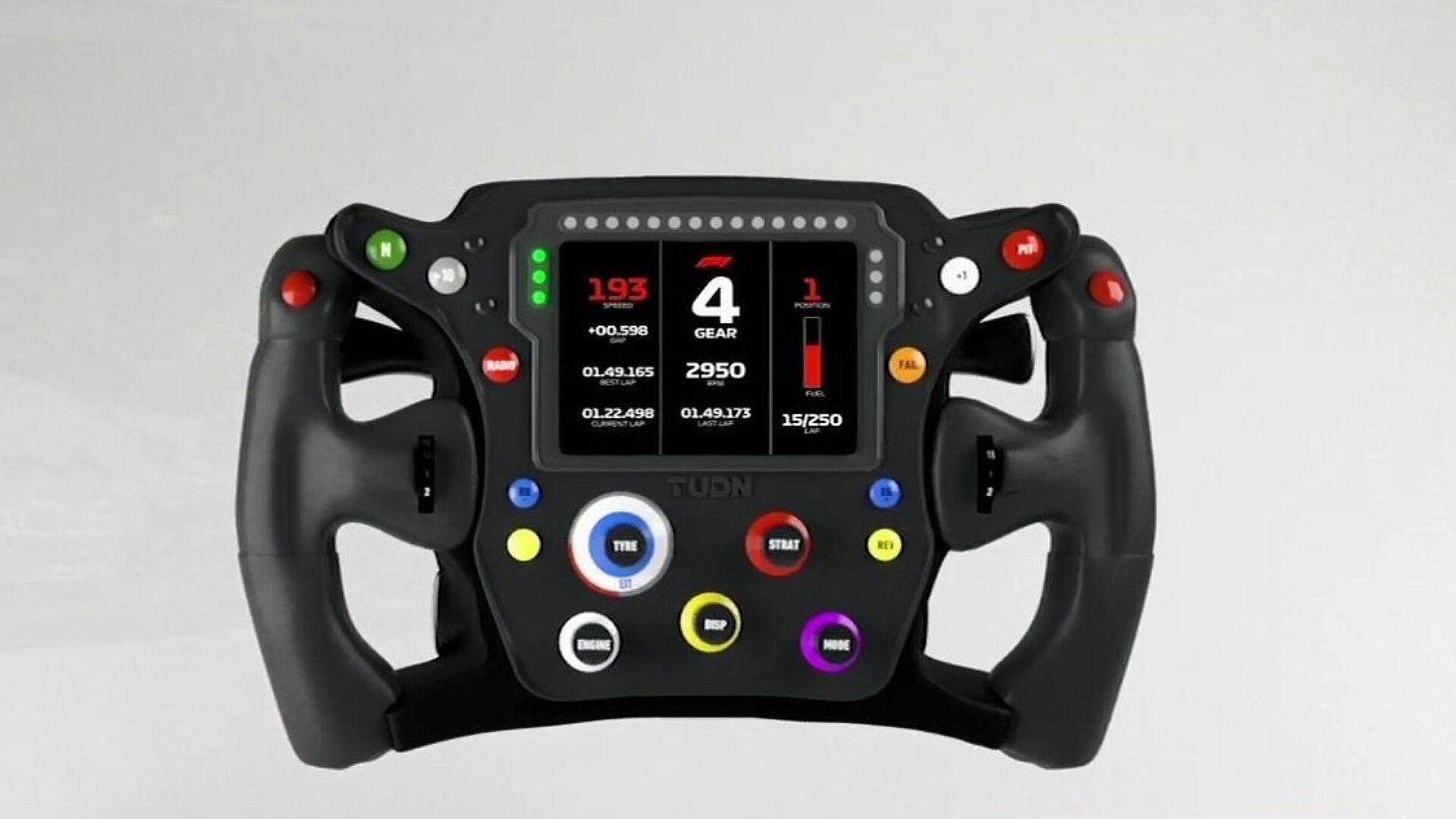 Así es el Volante de los Autos de la Fórmula 1 | Deportes | N+