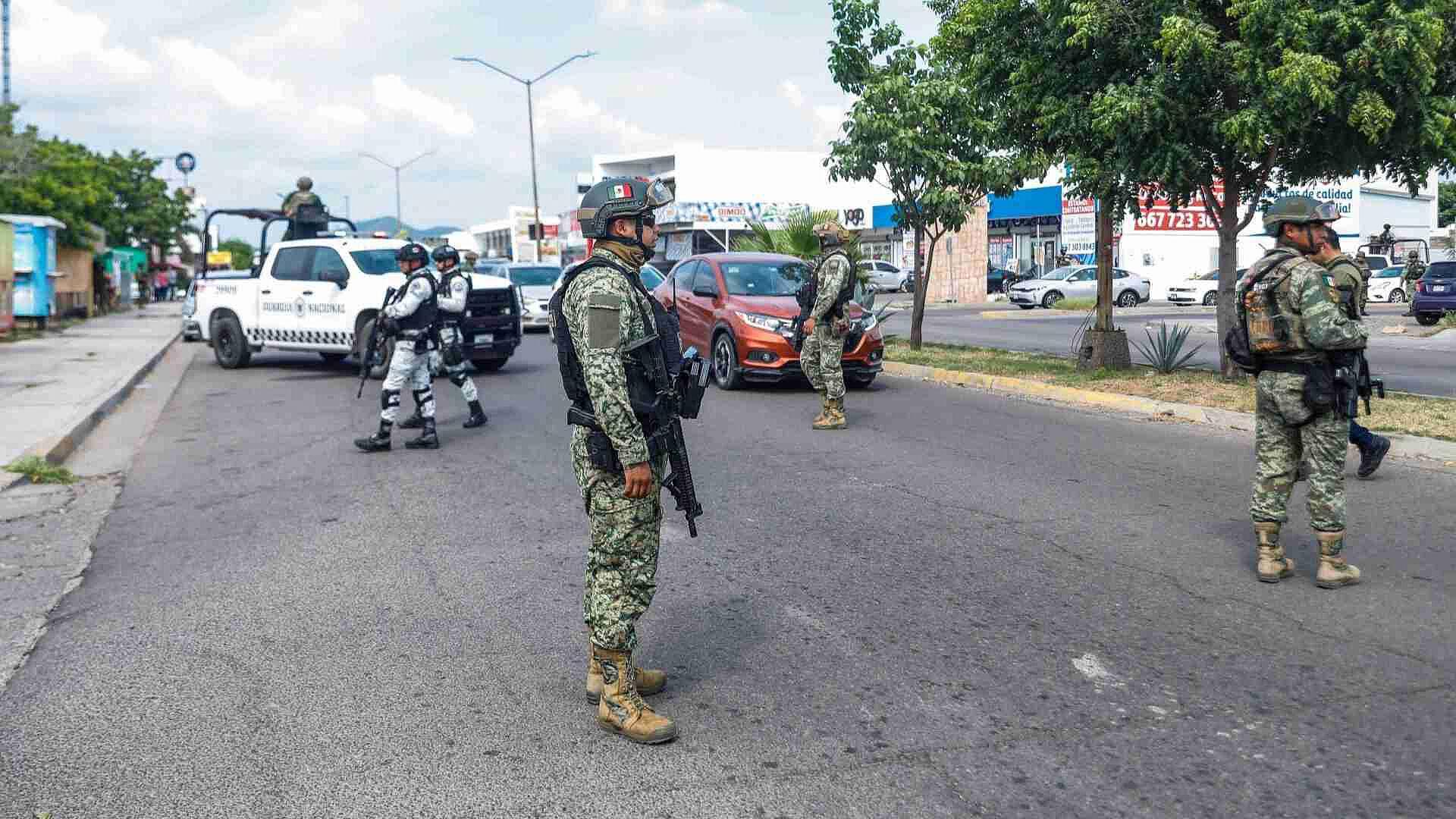 Violencia en Sinaloa: Detienen a Edwin Antonio Rubio, Presunto Operador ...