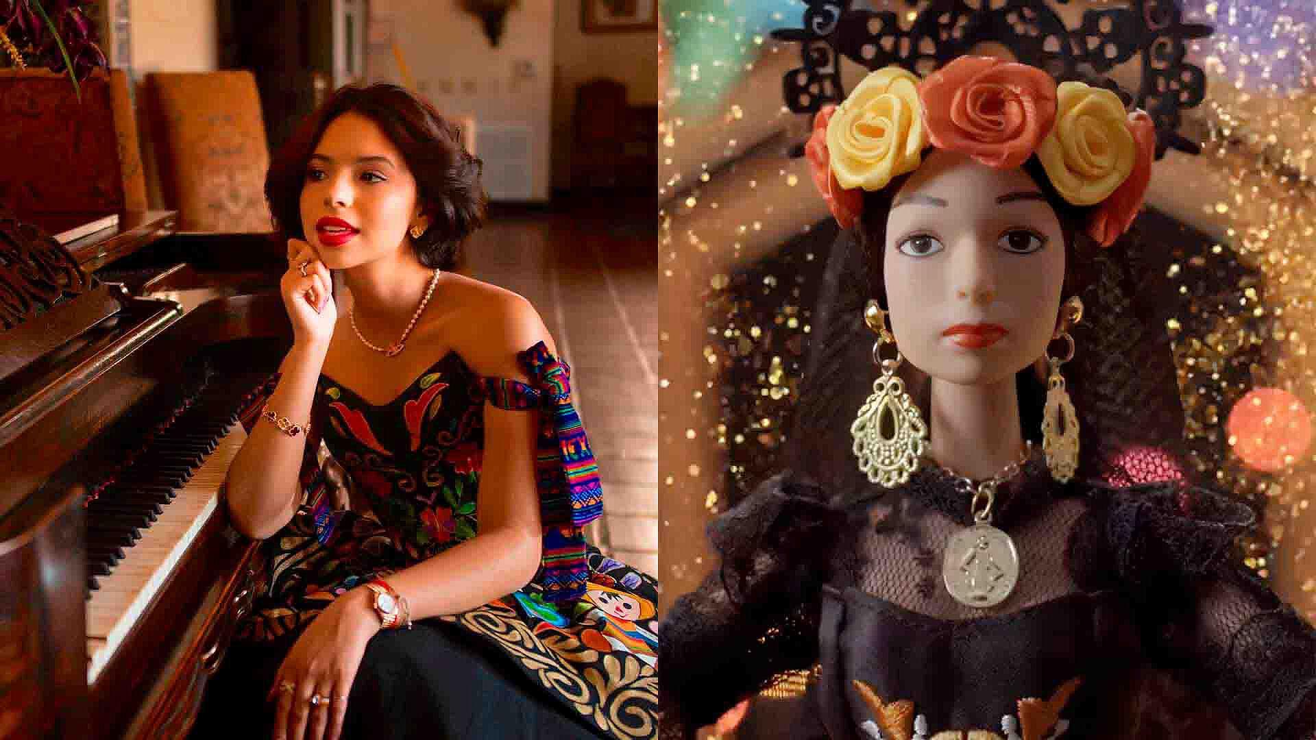 Ángela Aguilar Anuncia su Nueva Muñeca "La Llorona" | N+