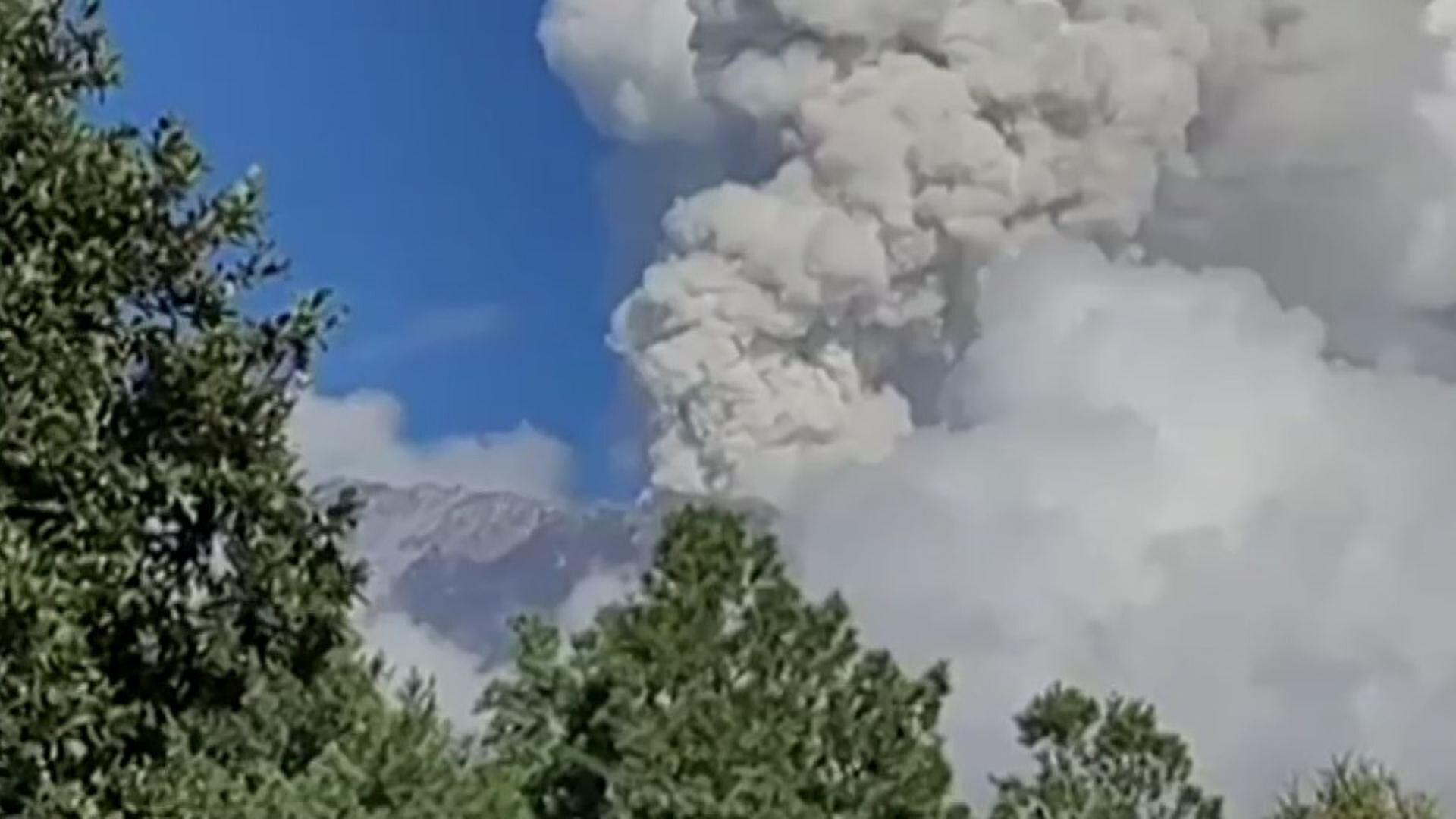 Así Luce la Fumarola del Volcán Popocatépetl, Hoy Martes 29 de Octubre ...