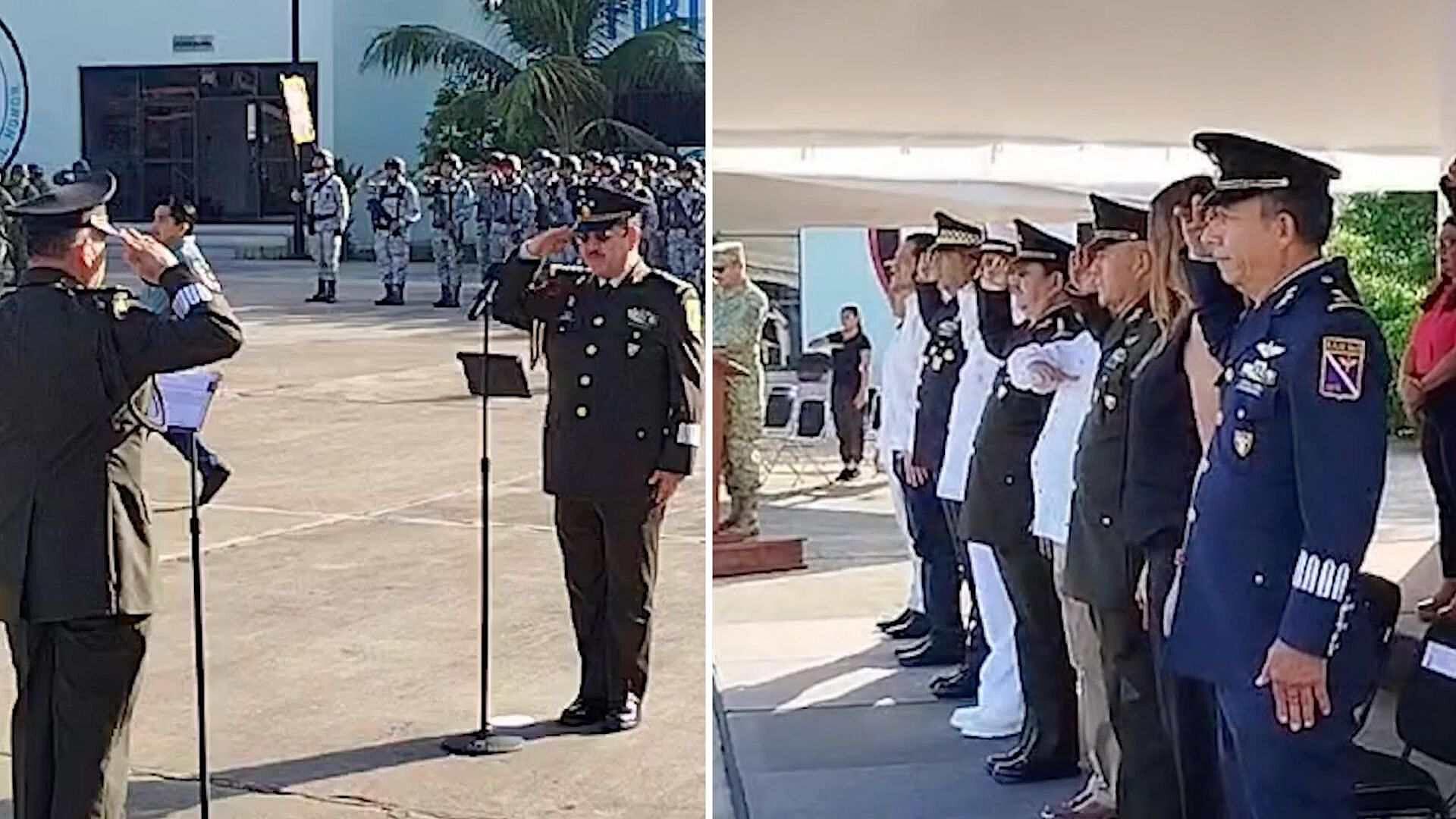 General Bernardo Reyes Herrera Toma Protesta como Comandante de la 32ª ...