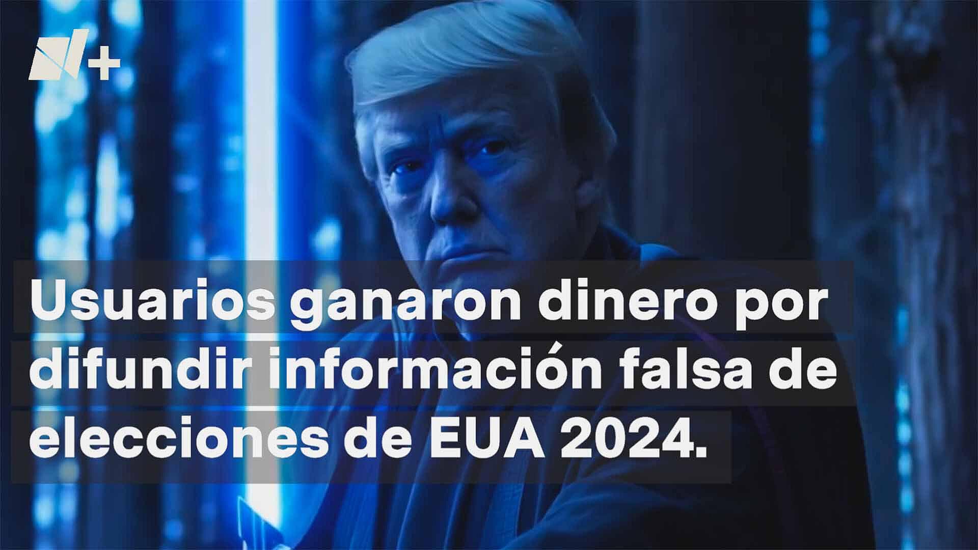 Elecciones EUA 2024: Así Ganaron Dinero Usuarios de Redes Sociales por ...