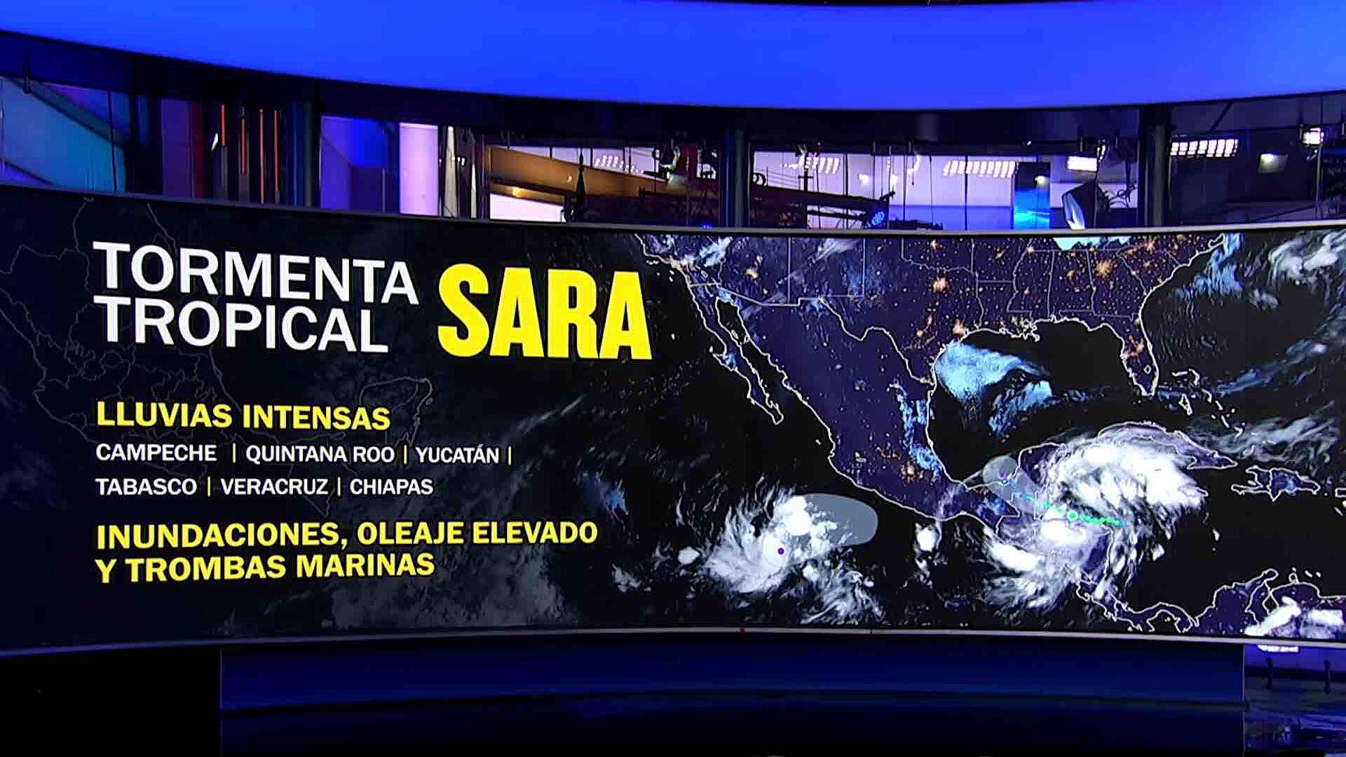 Península de Yucatán: Activan Protocolos de Seguridad por Aproximación ...