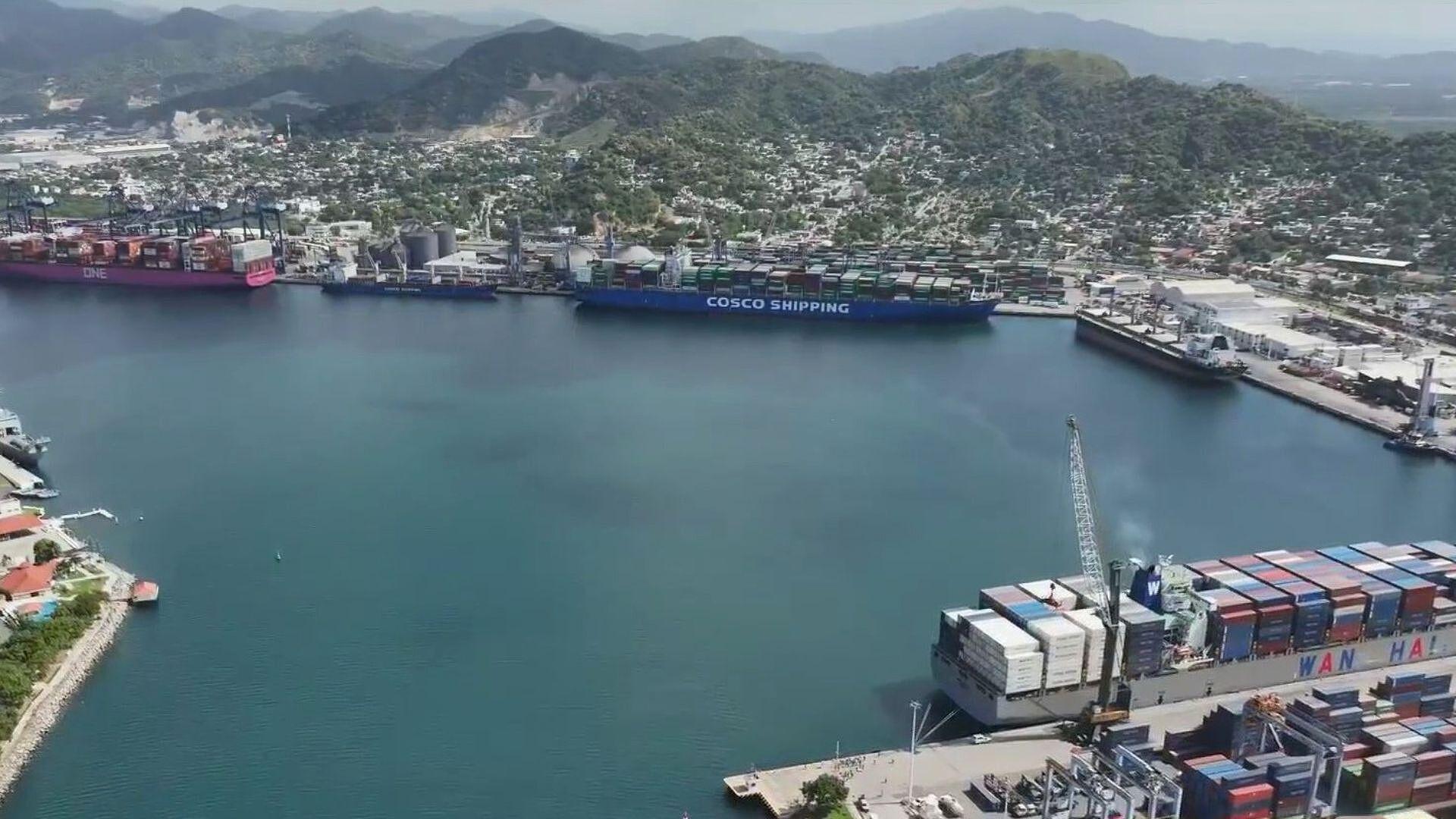 Así Avanza el Proyecto de Ampliación del Nuevo Puerto de Manzanillo | N+