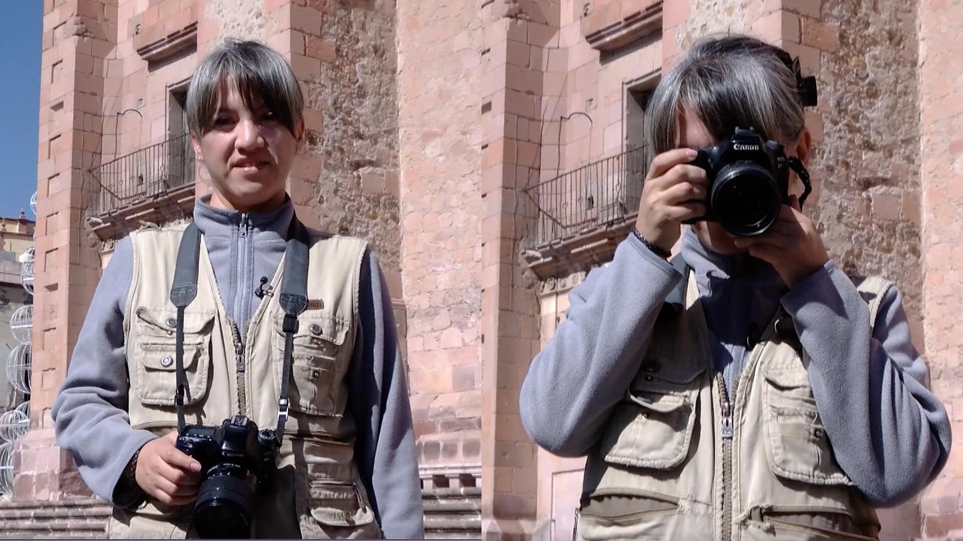 Ella es Flor Castañeda, Fotoperiodista que Está Dejando Huella en ...