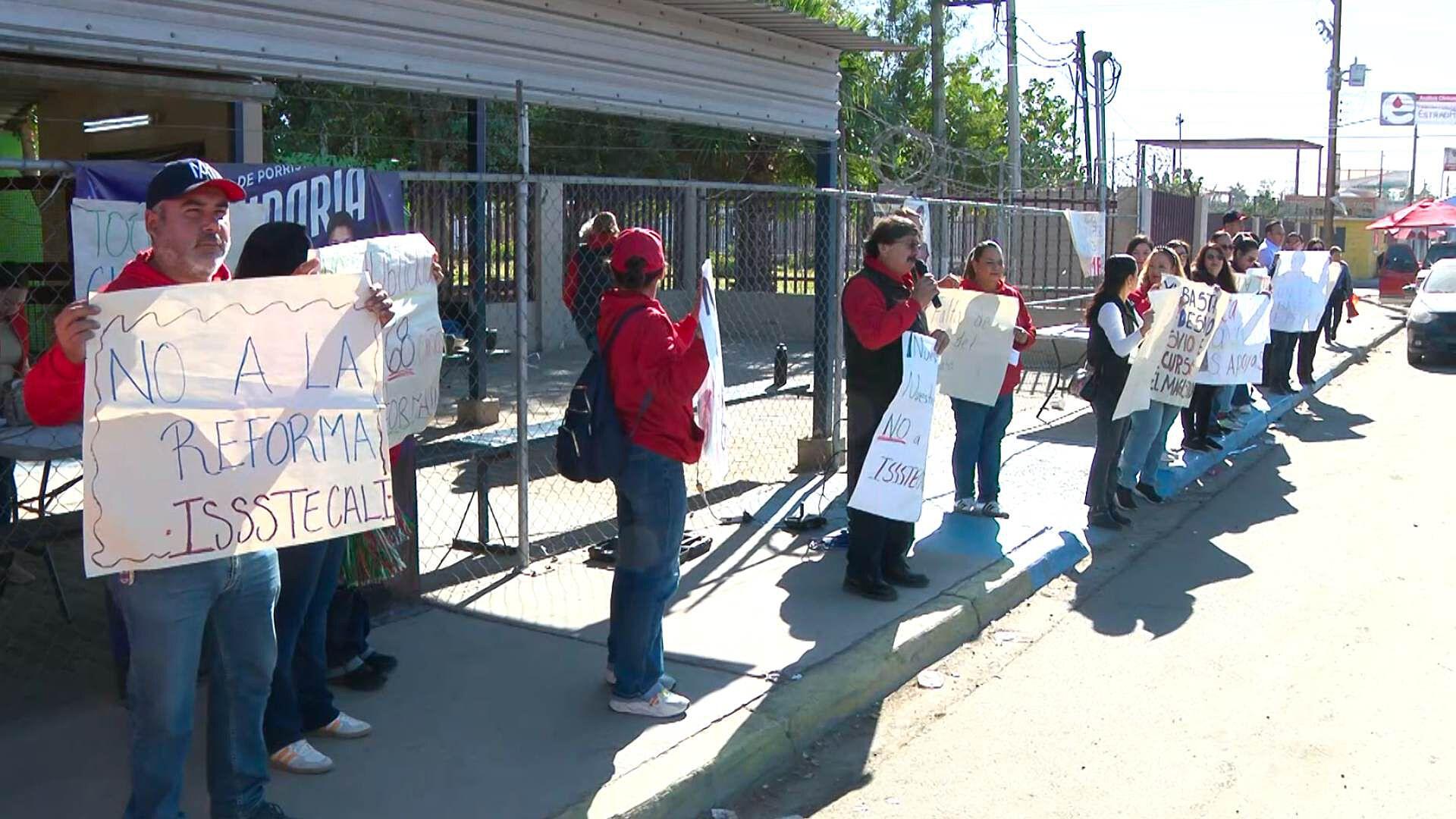 'Suspende Clases' Primera Escuela en Mexicali En Contra de la Reforma a ...