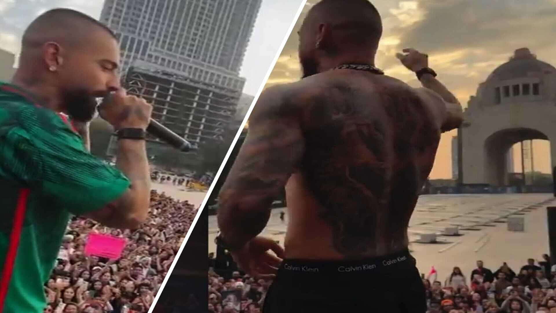 Maluma Anuncia su Gira por México al Pasearse en un Turibús por el ...