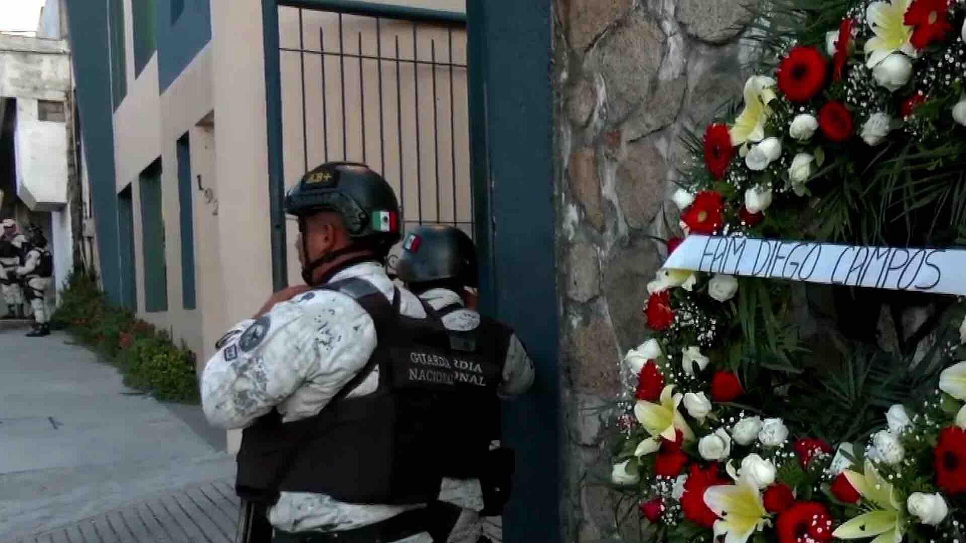 Funeral del Magistrado Edmundo Román Pinzón se Realiza Bajo Fuerte ...
