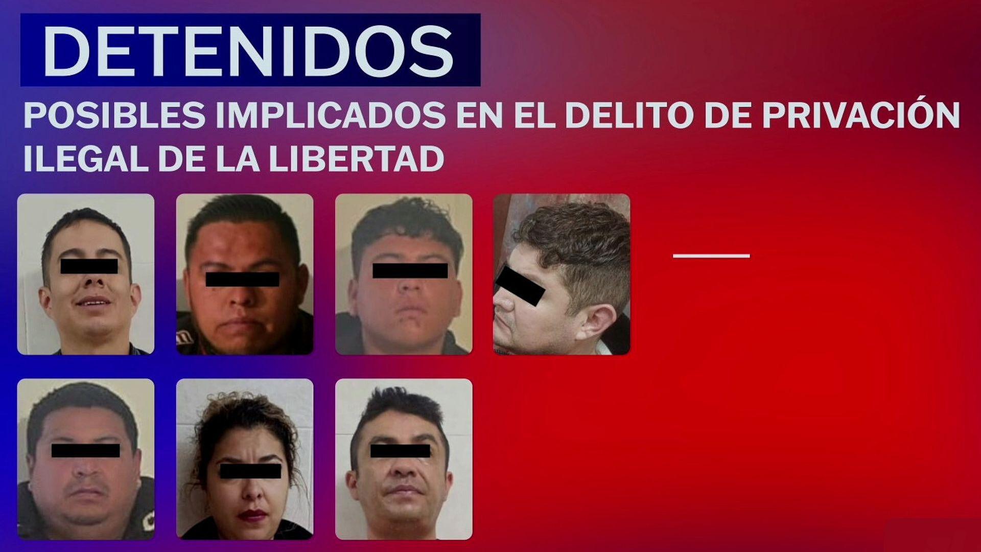 Detienen a Siete Personas por Privación Ilegal de la Libertad en ...