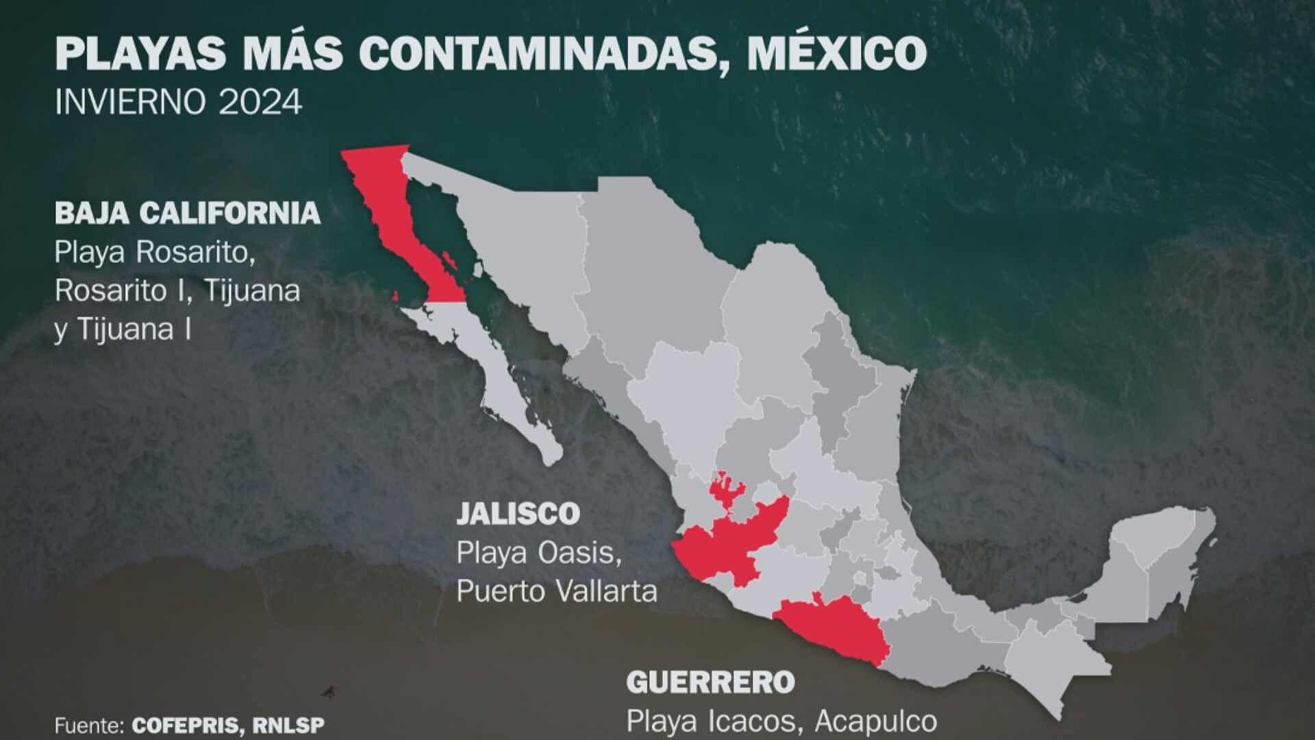 Vacaciones Diciembre 2024: Estas son las Seis Playas Más Contaminadas ...