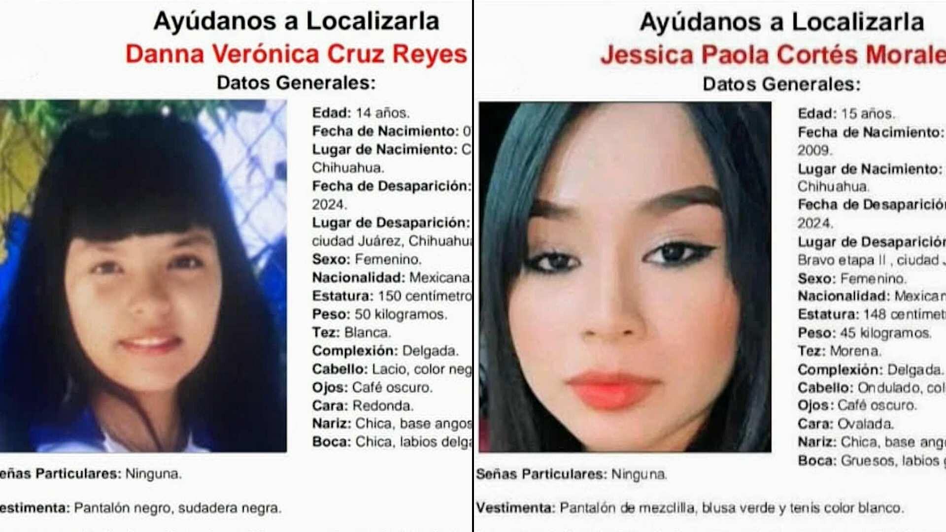 Solicitan Apoyo Para Encontrar a Dos Menores Desaparecidas en Cd ...