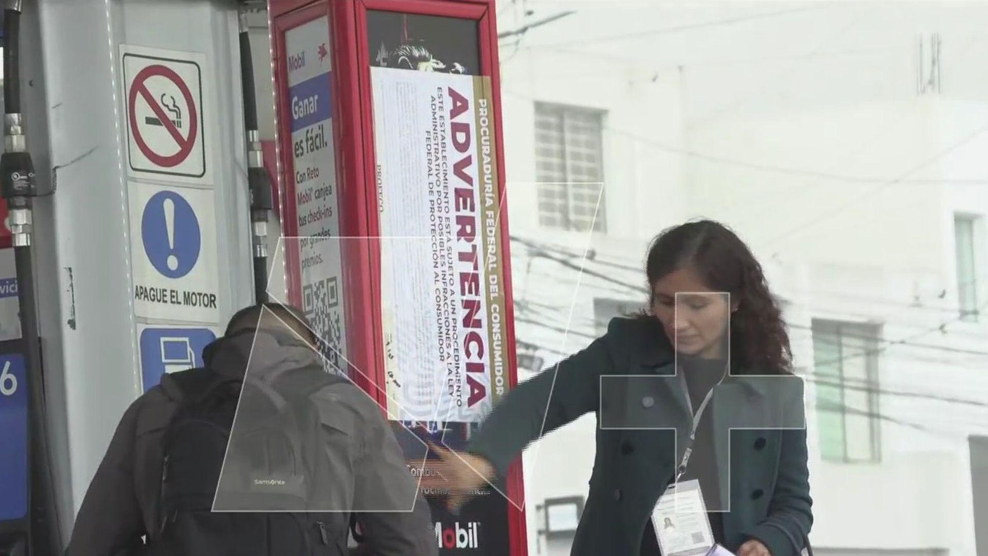Profeco Comienza a Colocar Lonas de ‘'No Cargues Aquí’ en Gasolineras por Precios Altos en ...