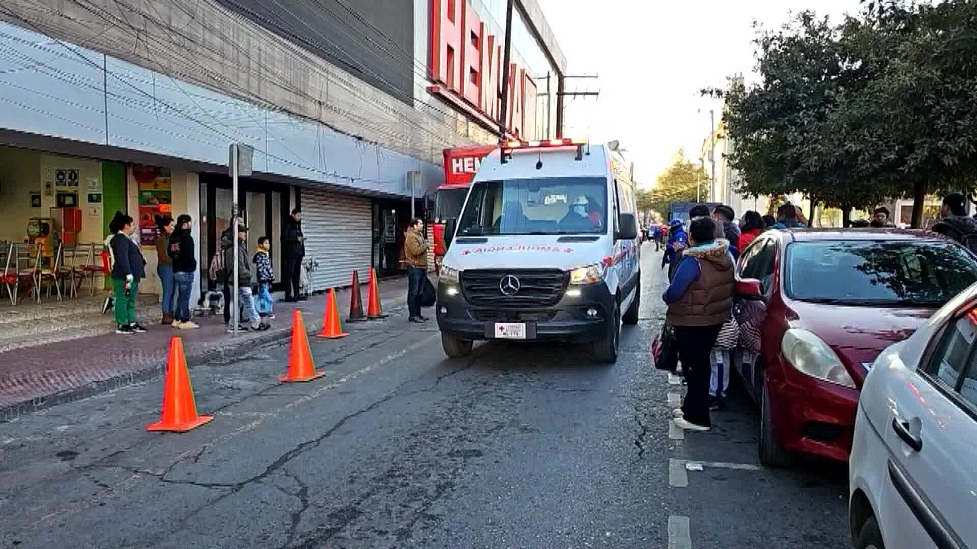 Deja 3 Hombres Heridos Ataque en Centro de Monterrey | N+