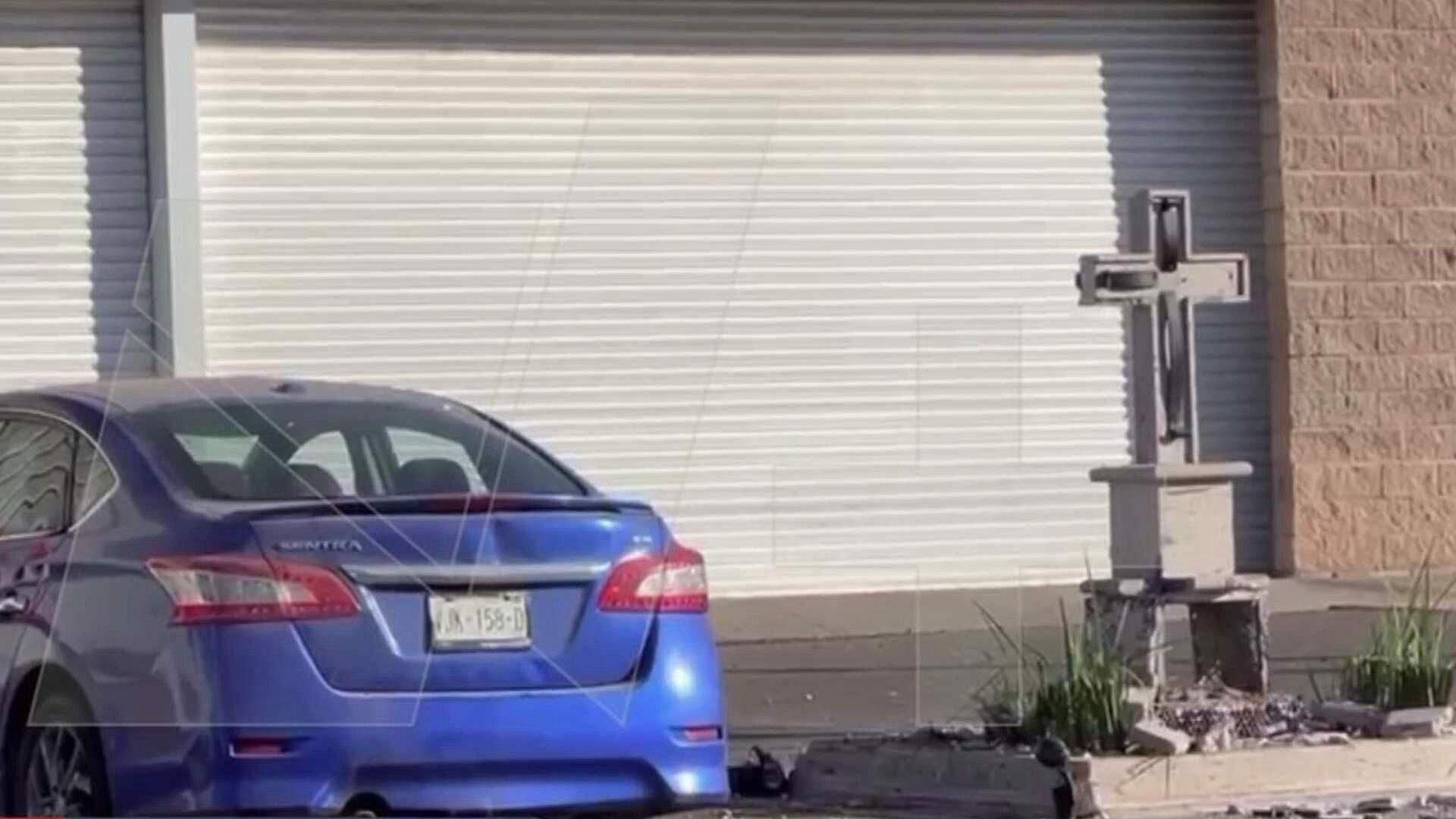 Cenotafio de Edgar Guzmán López: Atacan con Artefacto Explosivo ...