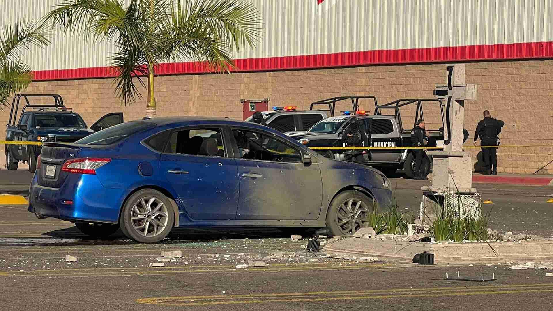 Explotan Monumento en Memoria de Édgar Guzmán López, Hijo de "El Chapo ...