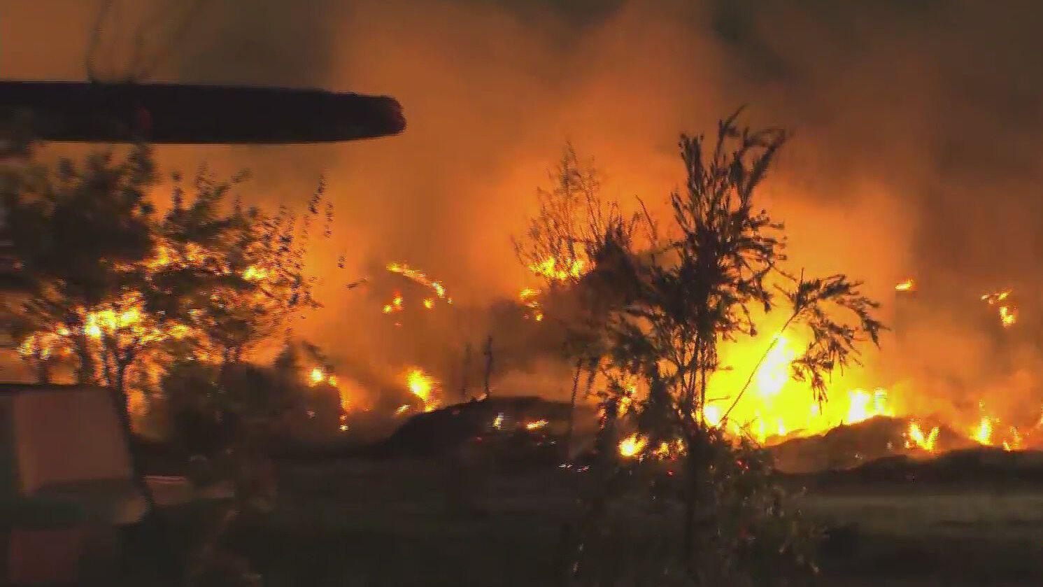 Reportan Incendio en Pastizales del Parque Utopía Cuitláhuac, en ...