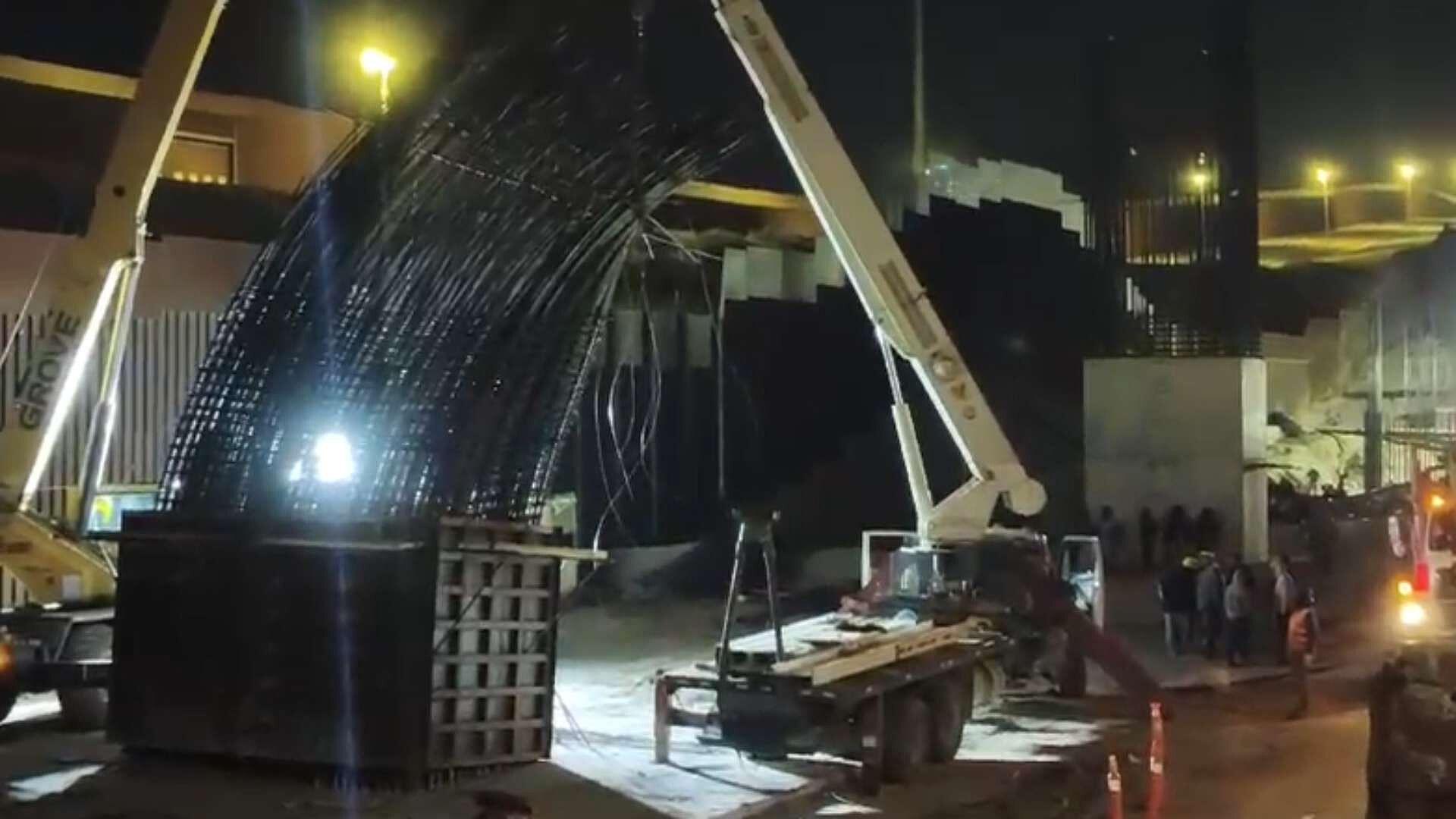 Colapsa Estructura del Viaducto Elevado en Tijuana | N+