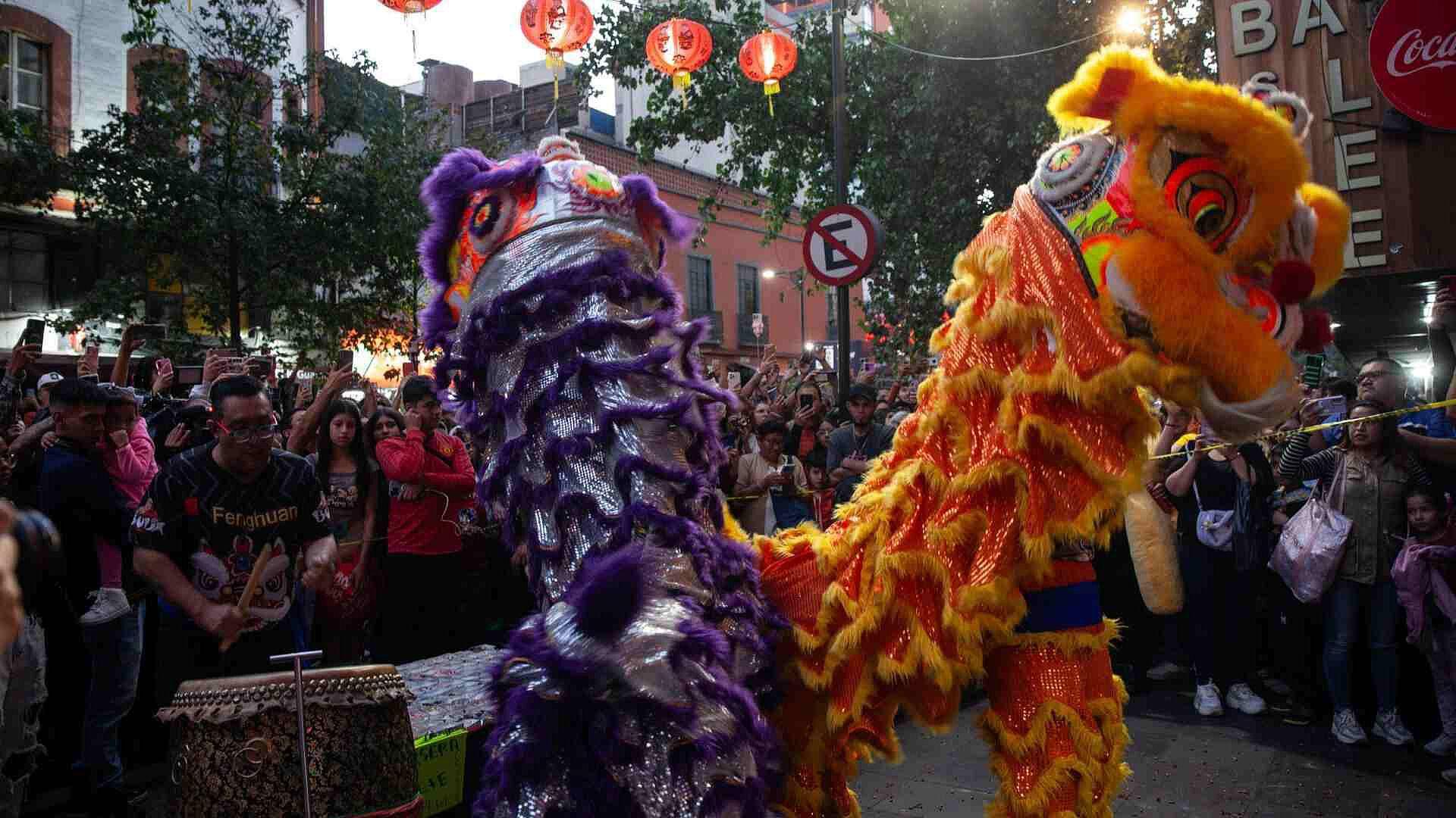 Continúan Celebraciones por el Año Nuevo Lunar en la Ciudad de México ...
