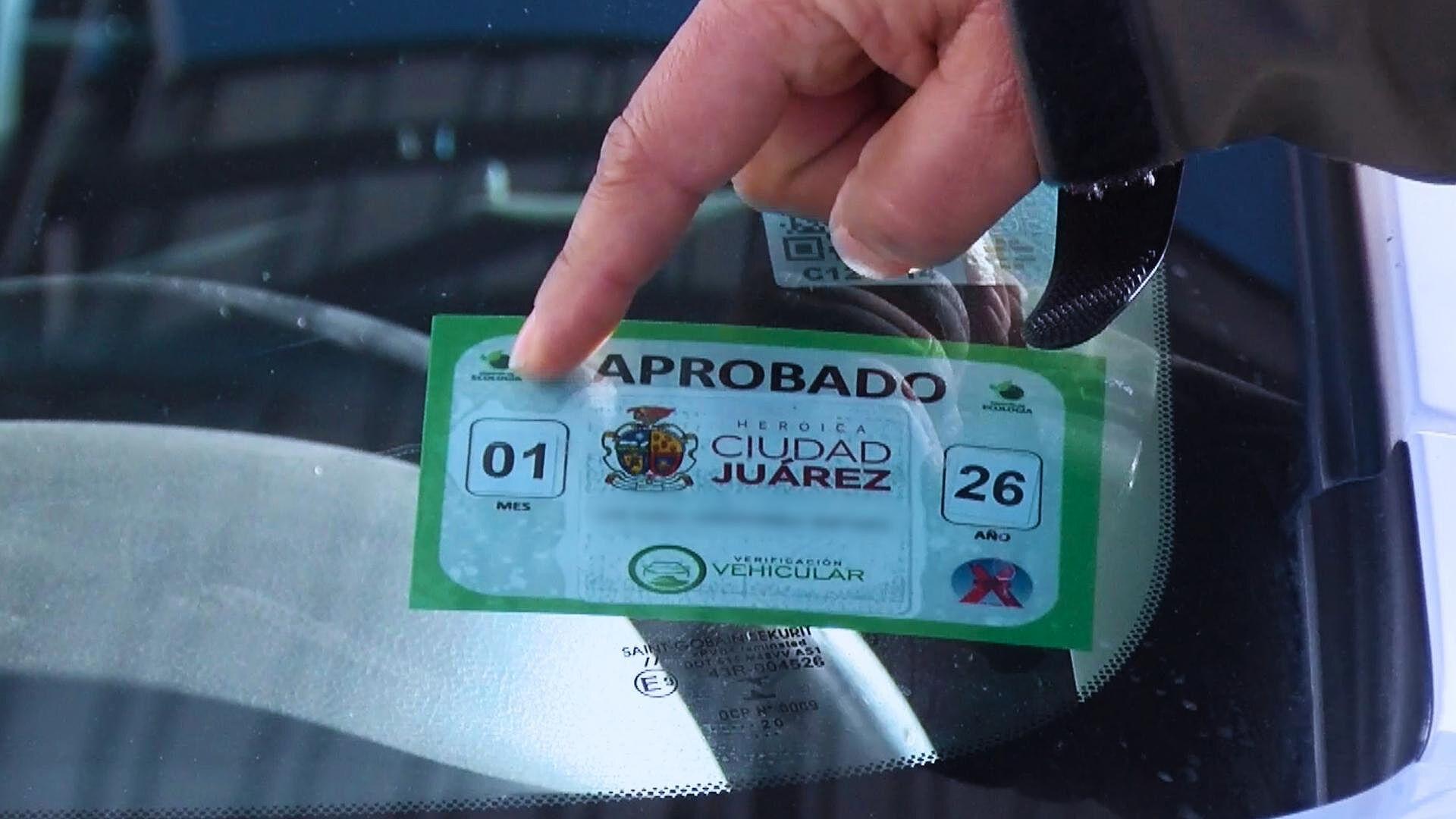 ¿Cómo y Dónde se Tramita el Engomado Ecológico en Ciudad Juárez? | N+