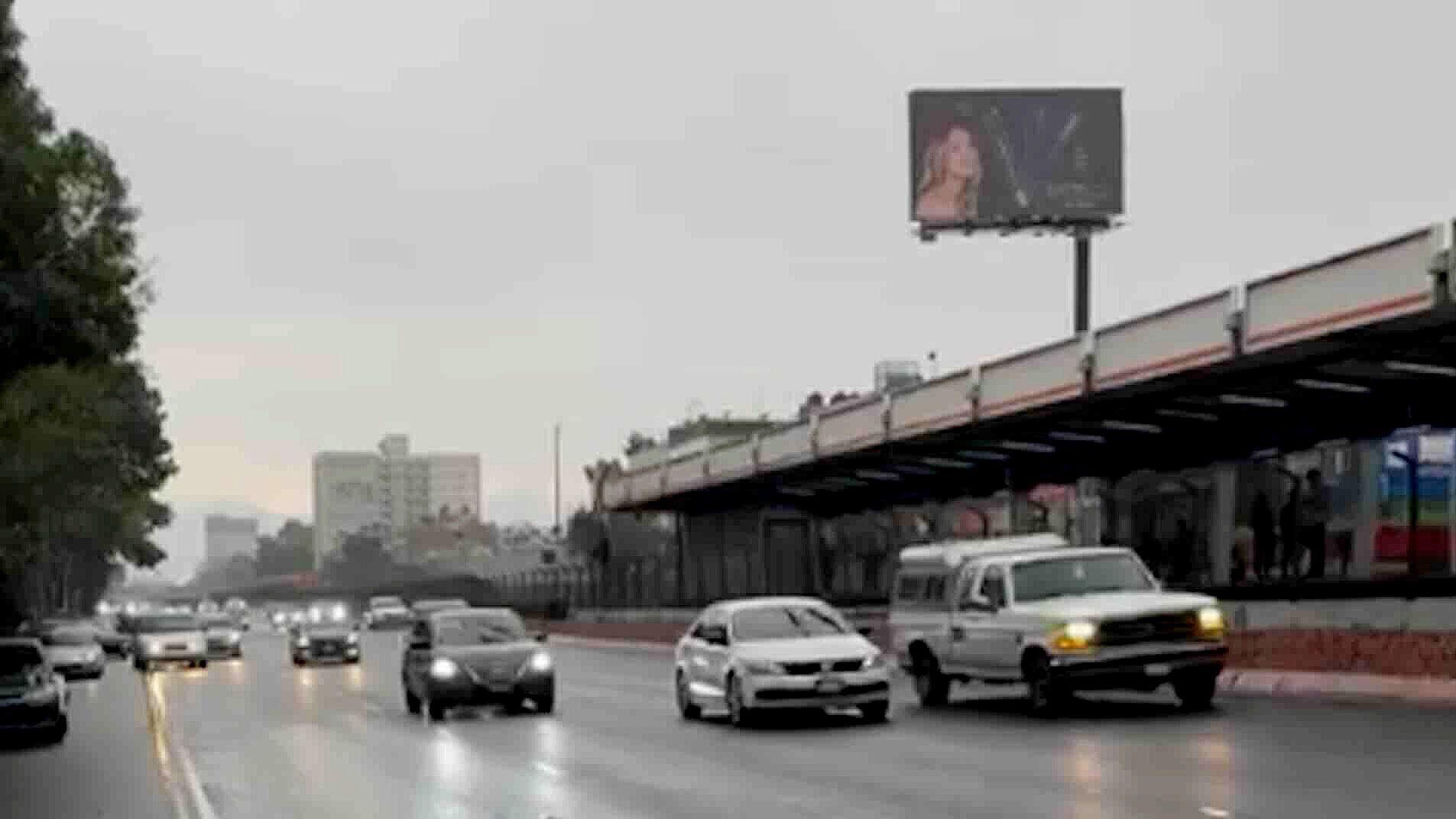 Reportan Lluvia Moderada en Varios Puntos de la Ciudad de México | N+