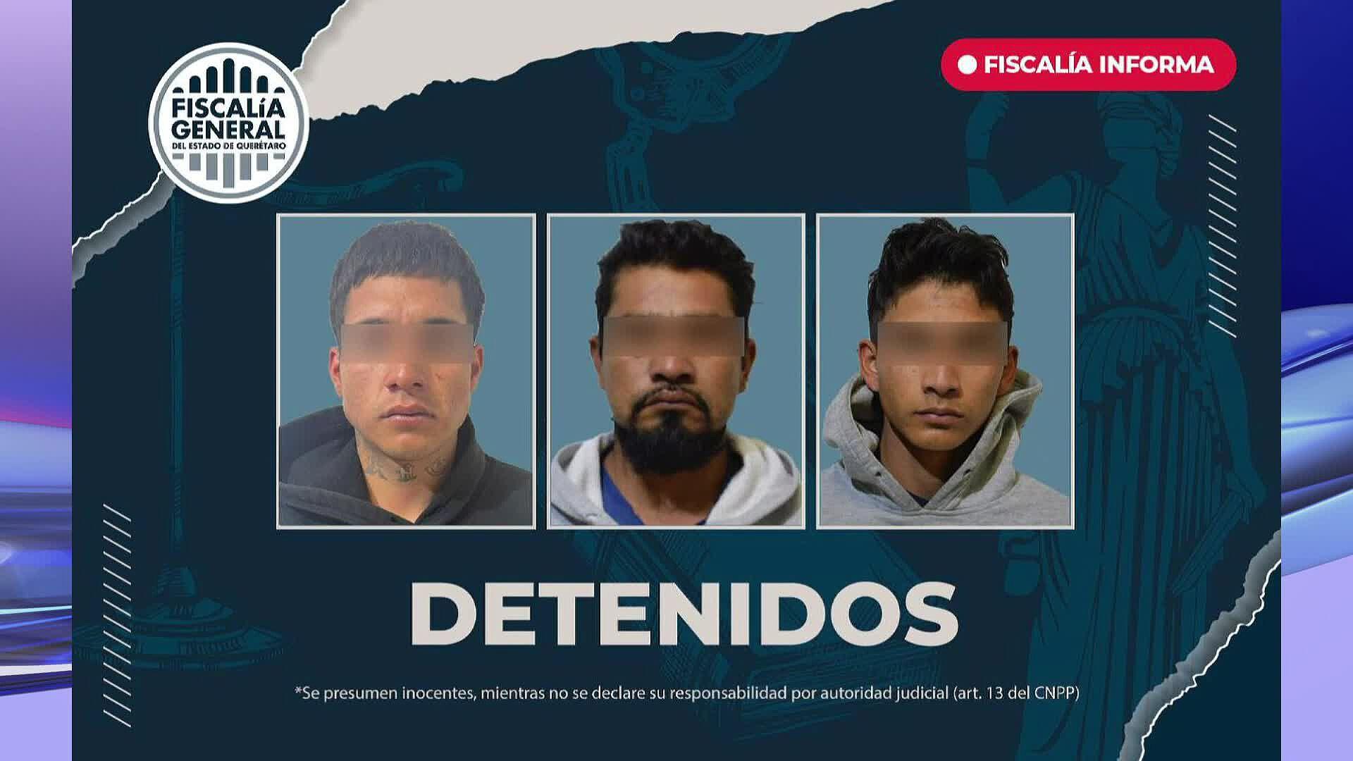 Vinculan a Proceso a Tres Personas por Homicidios en Santa Rosa Jáuregui, Querétaro | N+
