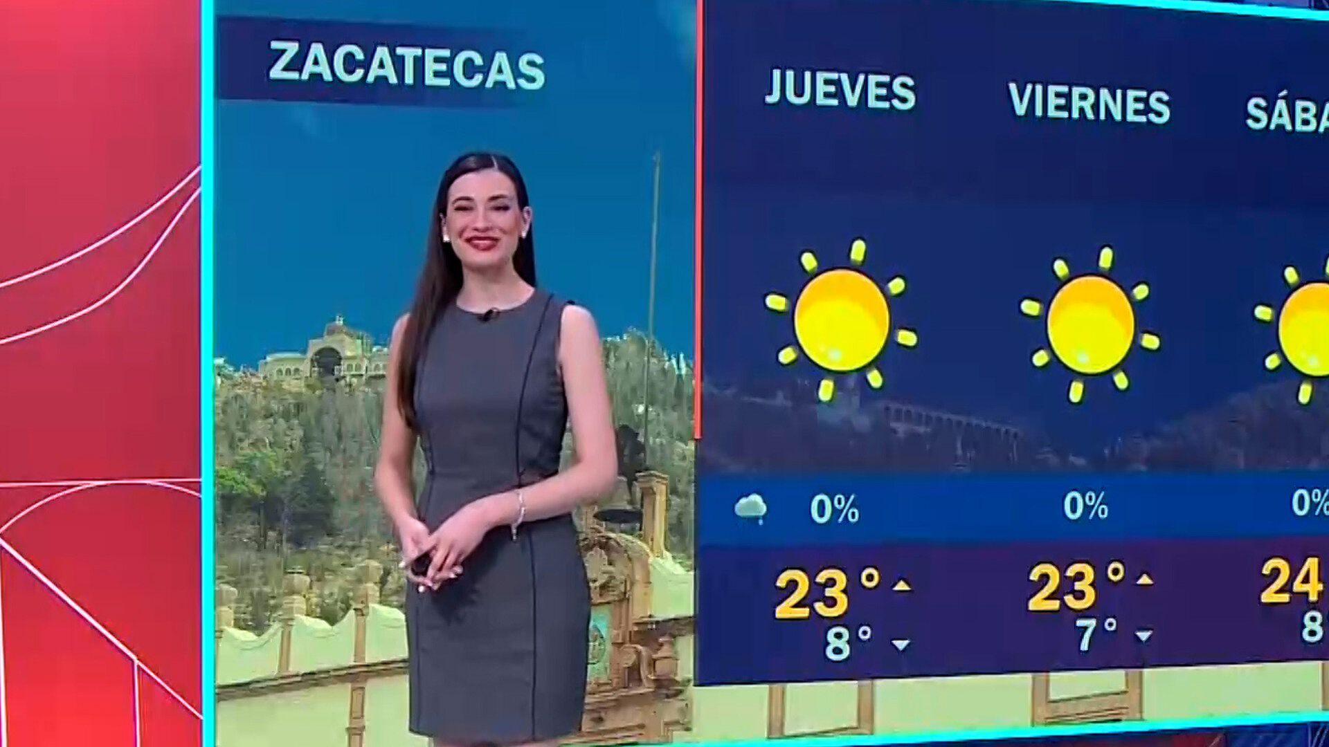 Pronóstico del Clima Para Hoy 5 de Febrero en Zacatecas con Michelle ...
