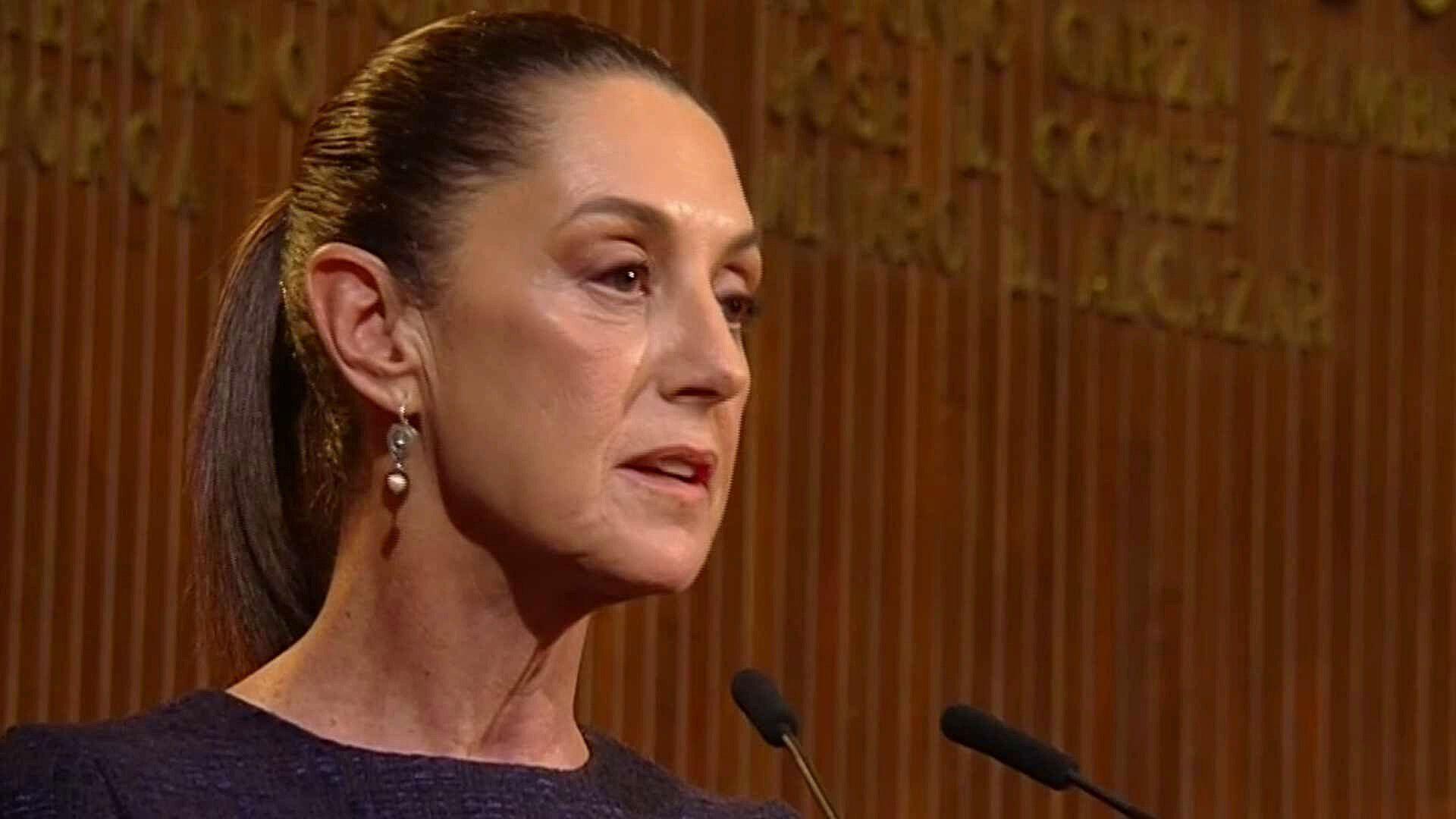 Sheinbaum Destaca Artículo 39 Constitucional sobre la Soberanía ...