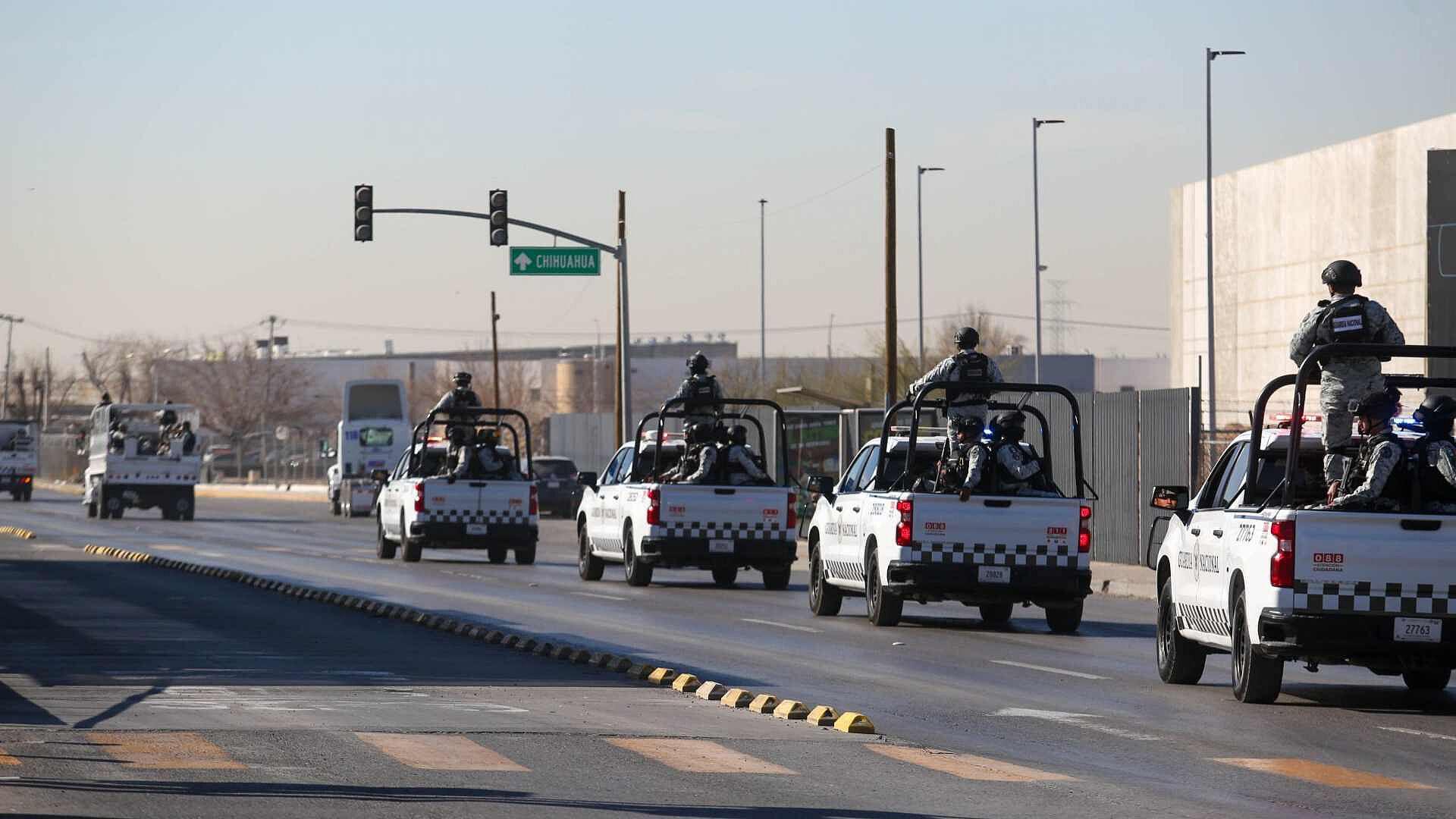 Así Será la Vigilancia Intensa del Ejército y GN en Ciudad Juárez ...