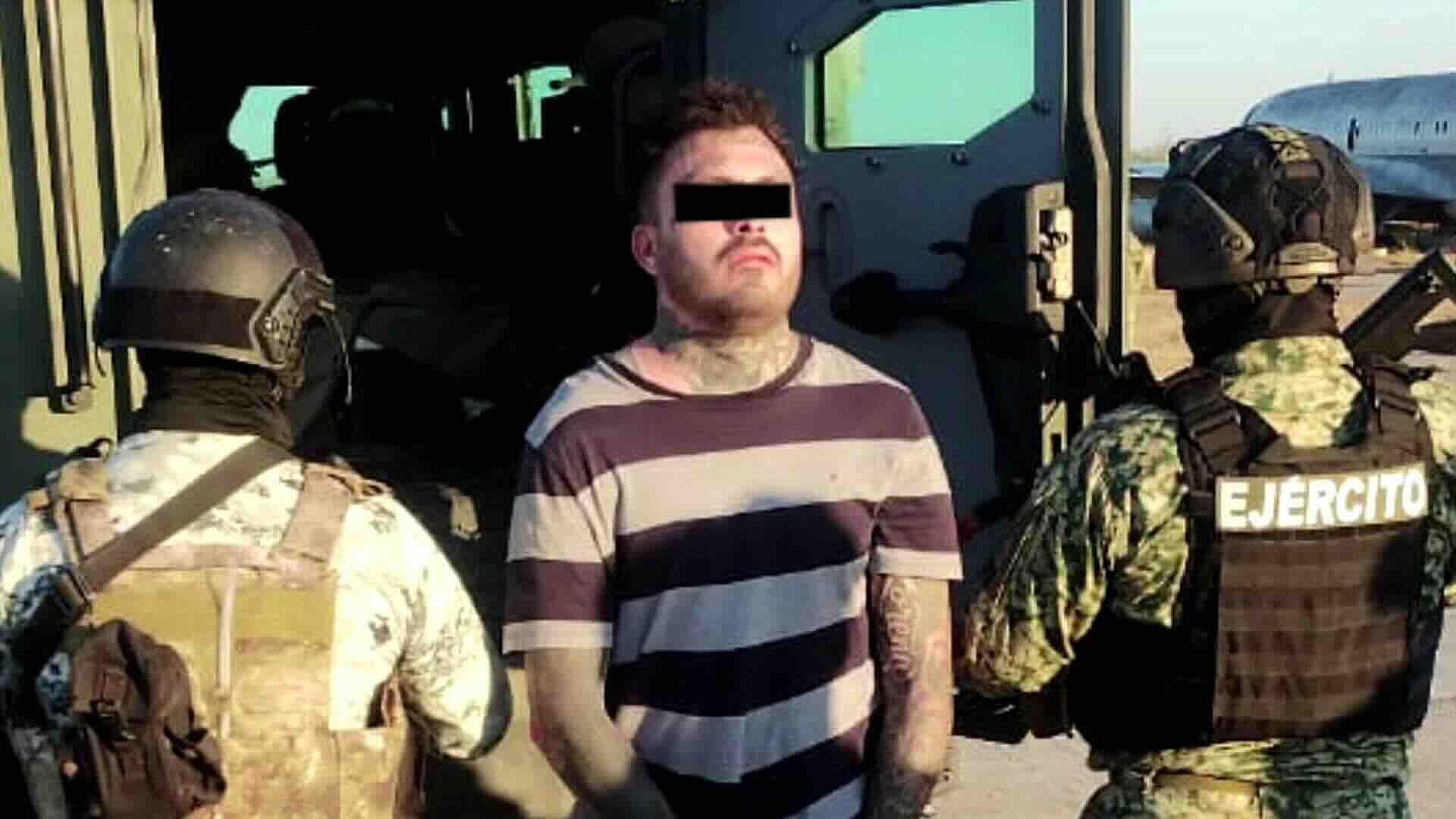 Prisión Preventiva para “El Ricky”, Jefe del Cártel del Noreste, en ...