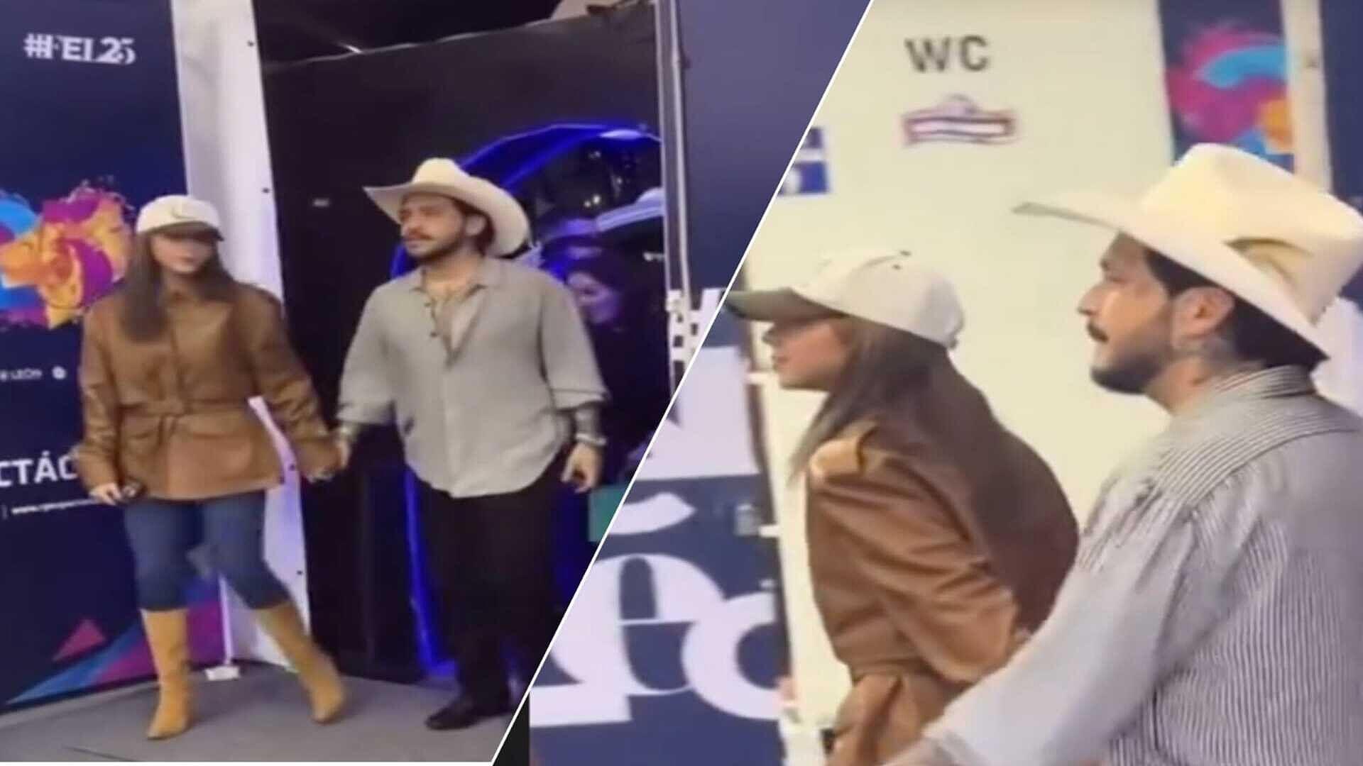 Ángela Aguilar Luce Cambio de Look en Concierto de Christian Nodal en ...