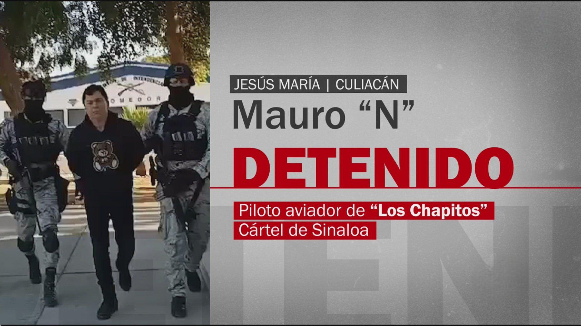 Detienen en Culiacán a Mauro 'N', 'El Jando', Piloto de 'Los Chapitos ...