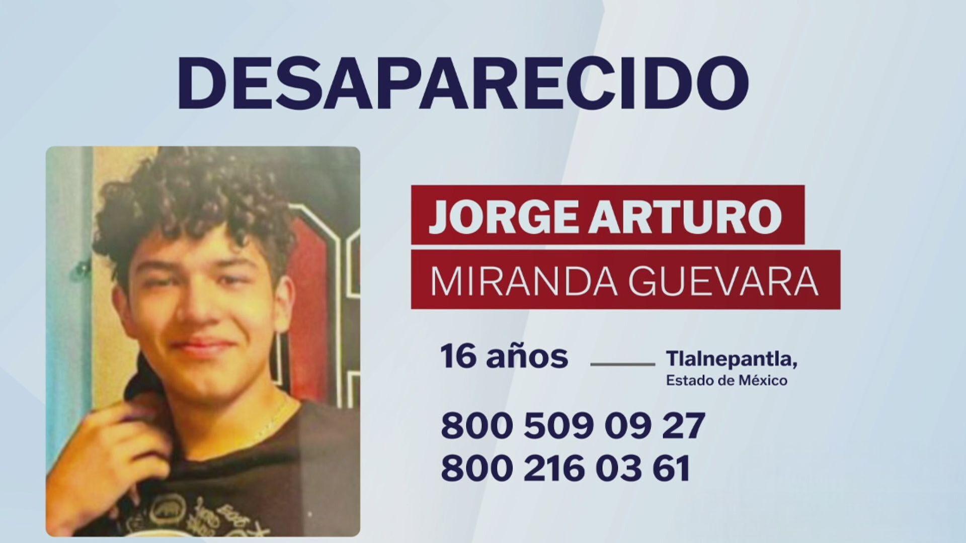 Familiares Buscan a Jorge Arturo Miranda Guevara, de 16 Años | N+