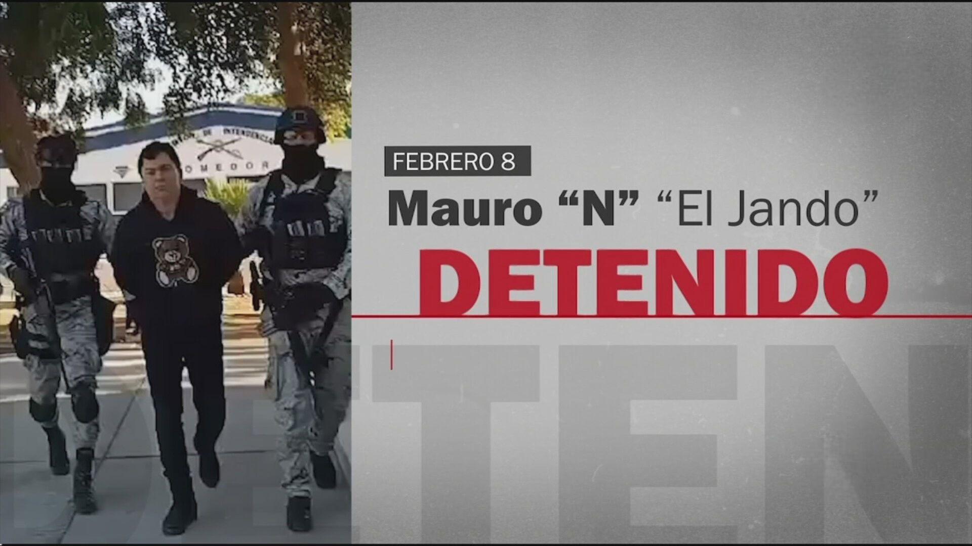 Habitantes Relatan Cómo Ocurrió la Detención de Mauro "N", "El Jando ...